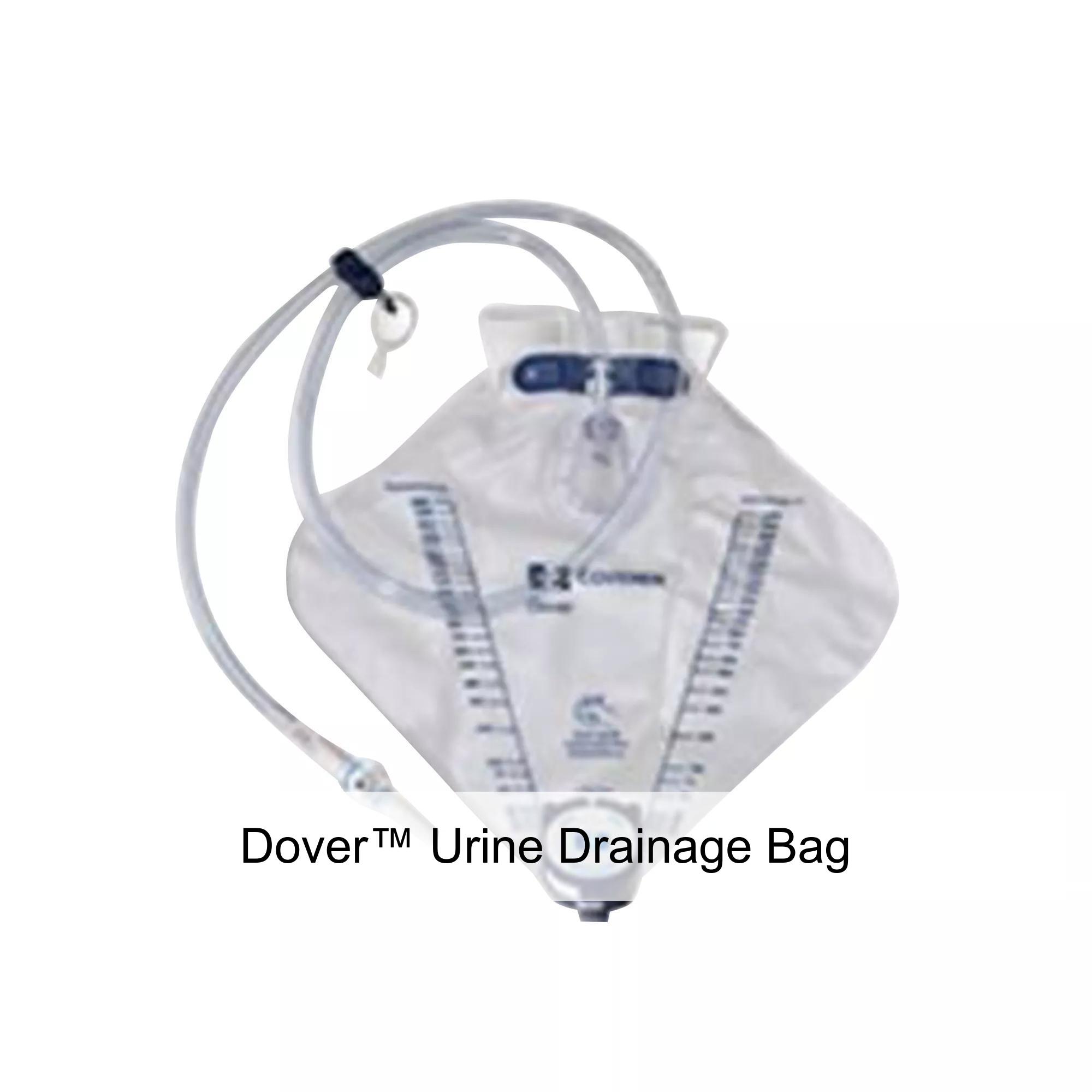 Dover™ Urine Drainage Bag, 2000ML, 48IN Tubing . Buy Online | Lifeline ...
