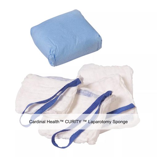 Cardinal Health™ CURITY ™ Laparotomy Sponge, X-Ray Detectable, Pre ...