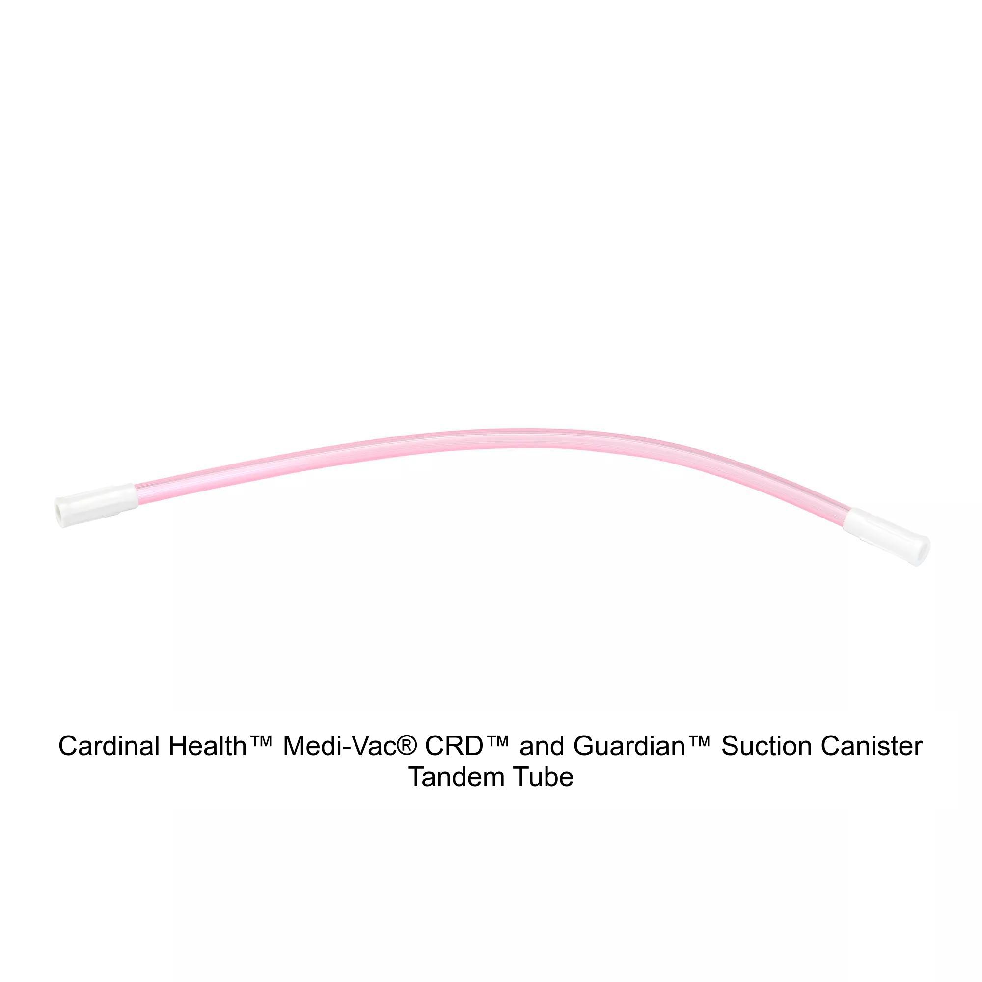 Cardinal Health™ Medi-Vac® CRD™ and Guardian™ Suction Canister Tandem ...