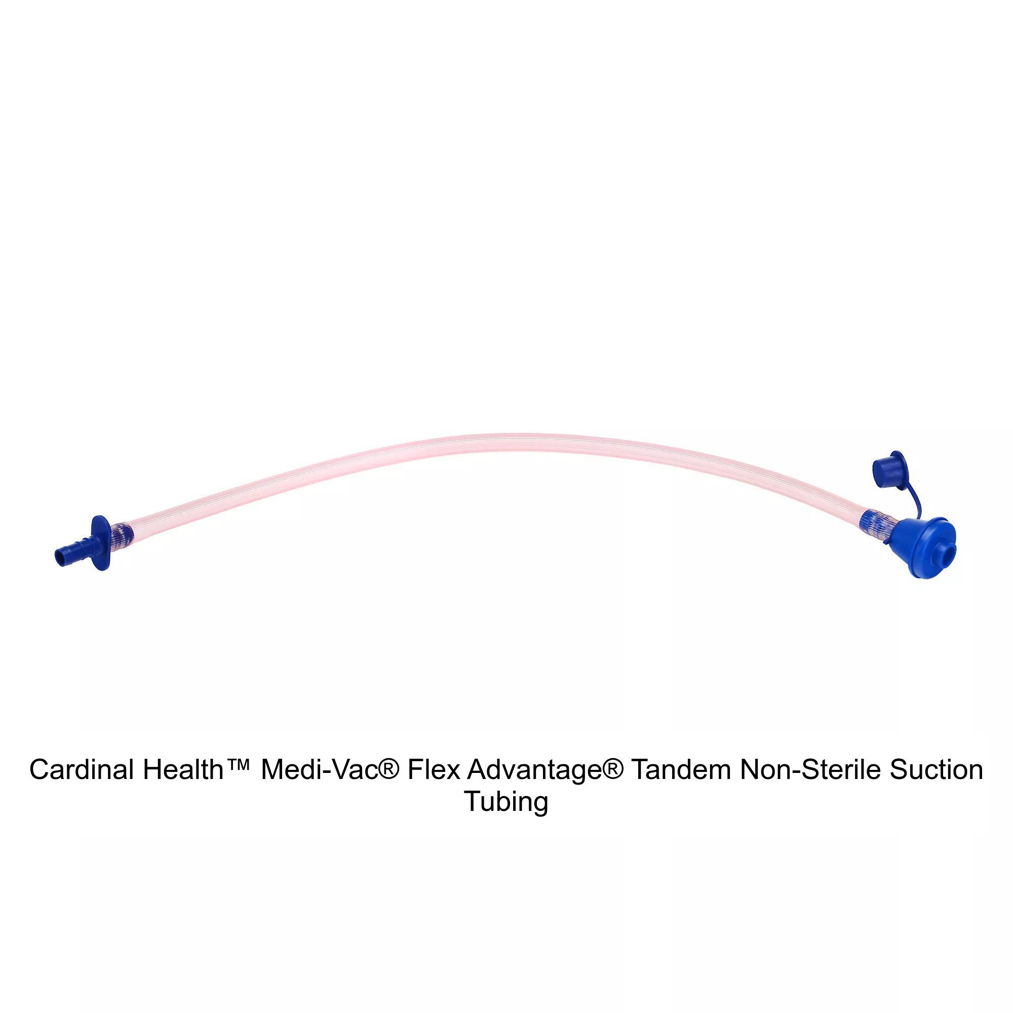 Cardinal Health™ Medi-Vac® Flex Advantage® Tandem Non-Sterile Suction Tubing, 20IN . Buy Online ...