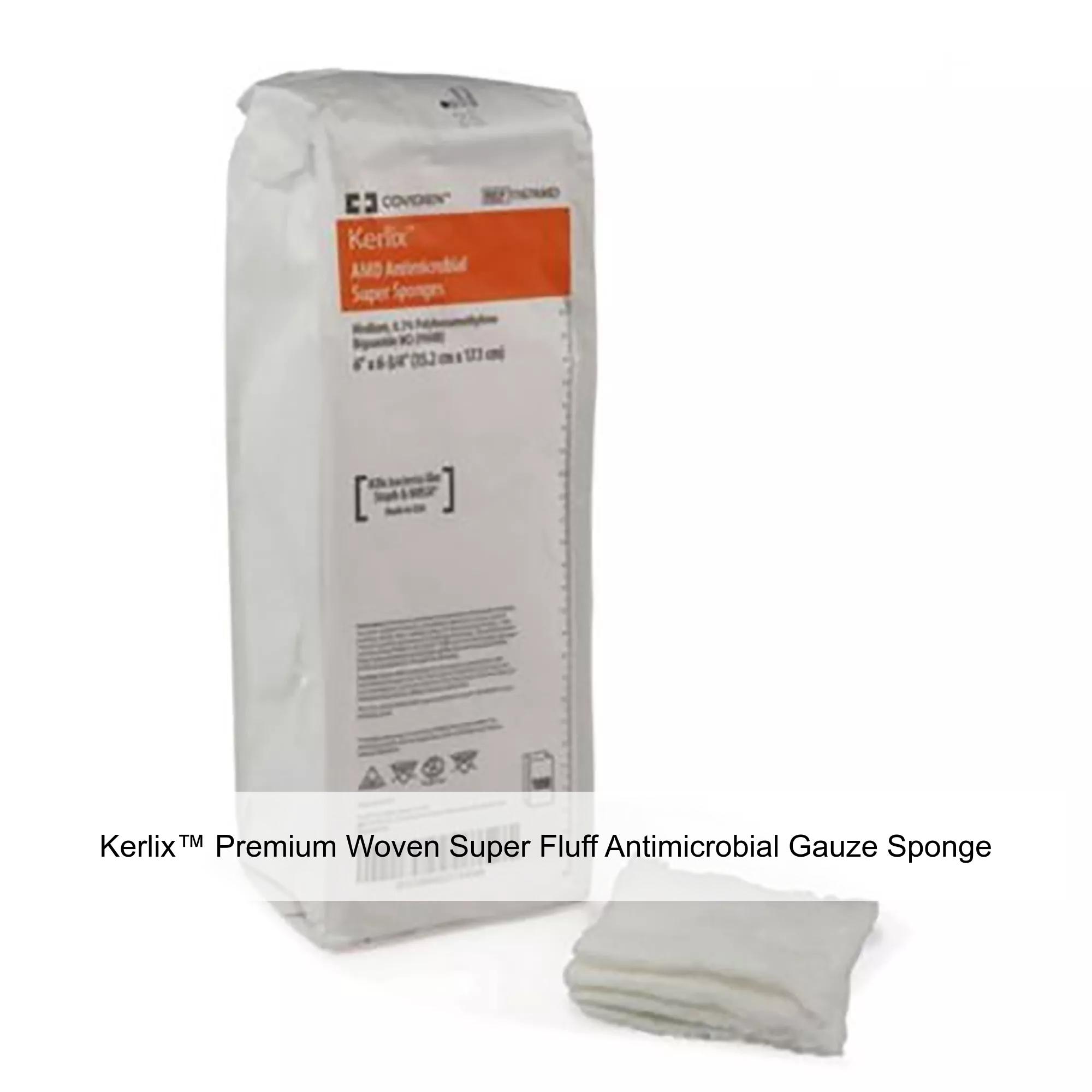 COVIDIEN/CARDINAL 6662 KERLIX AMD SUPER SPONGE MED 2S