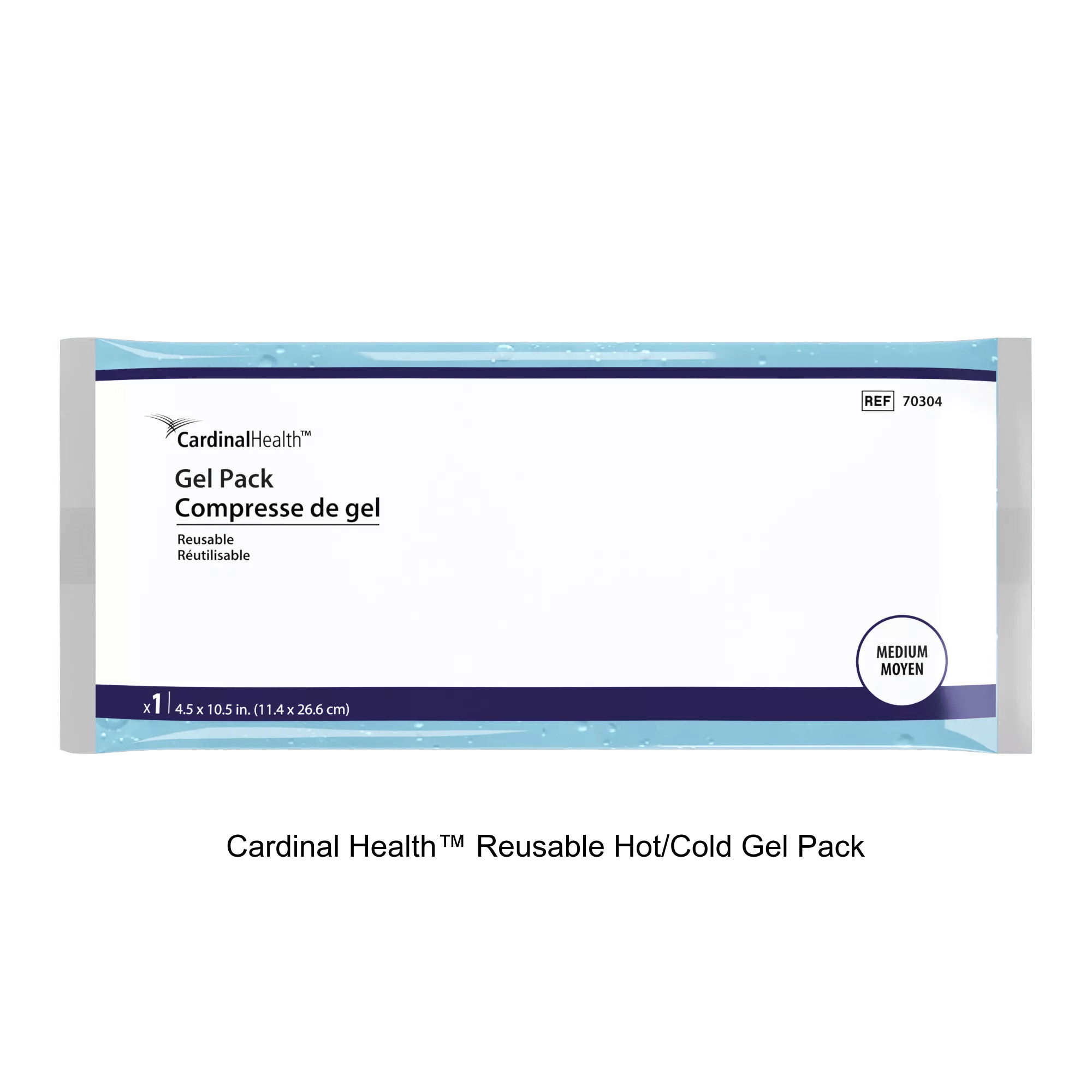 Cardinal Health™ Reusable Hot/Cold Gel Pack, Medium, 4.5 x 10.5IN . Buy ...