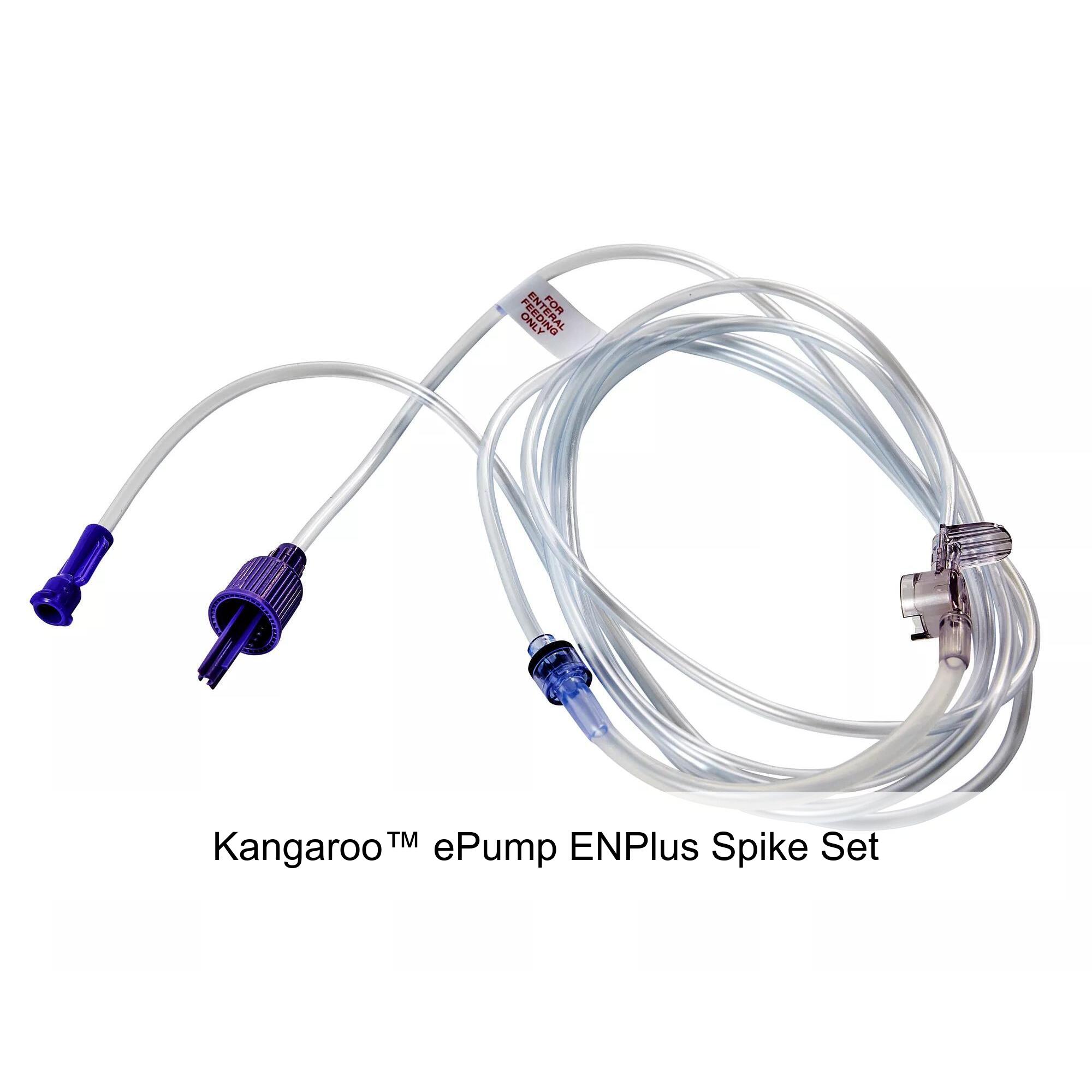Kangaroo™ ePump ENPlus Spike Set . Buy Online | Lifeline Medical