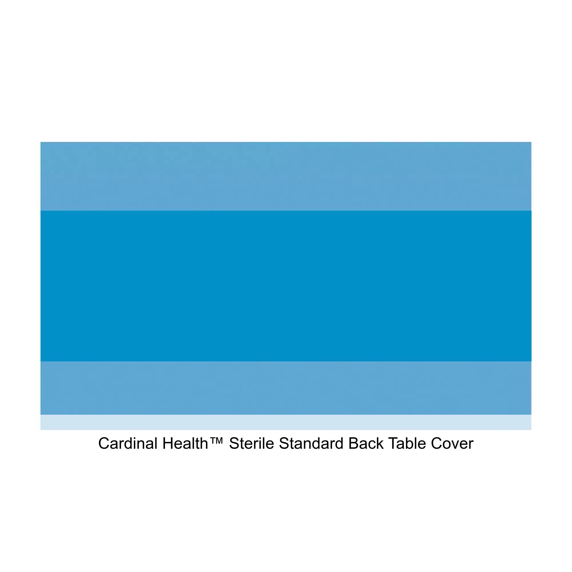 Cardinal Health™ Sterile Standard Back Table Cover, 44 x 75IN . Buy ...