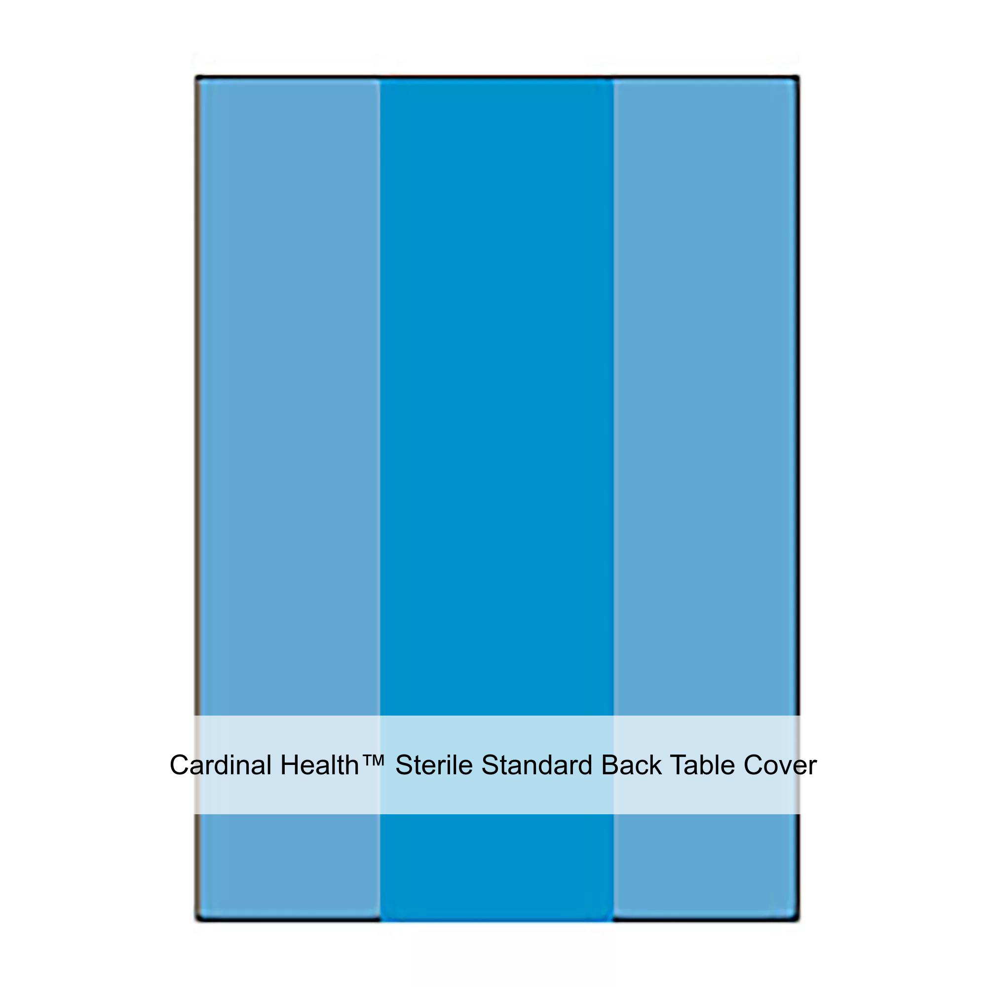 Cardinal Health™ Sterile Standard Back Table Cover, 80 x 90IN . Buy ...