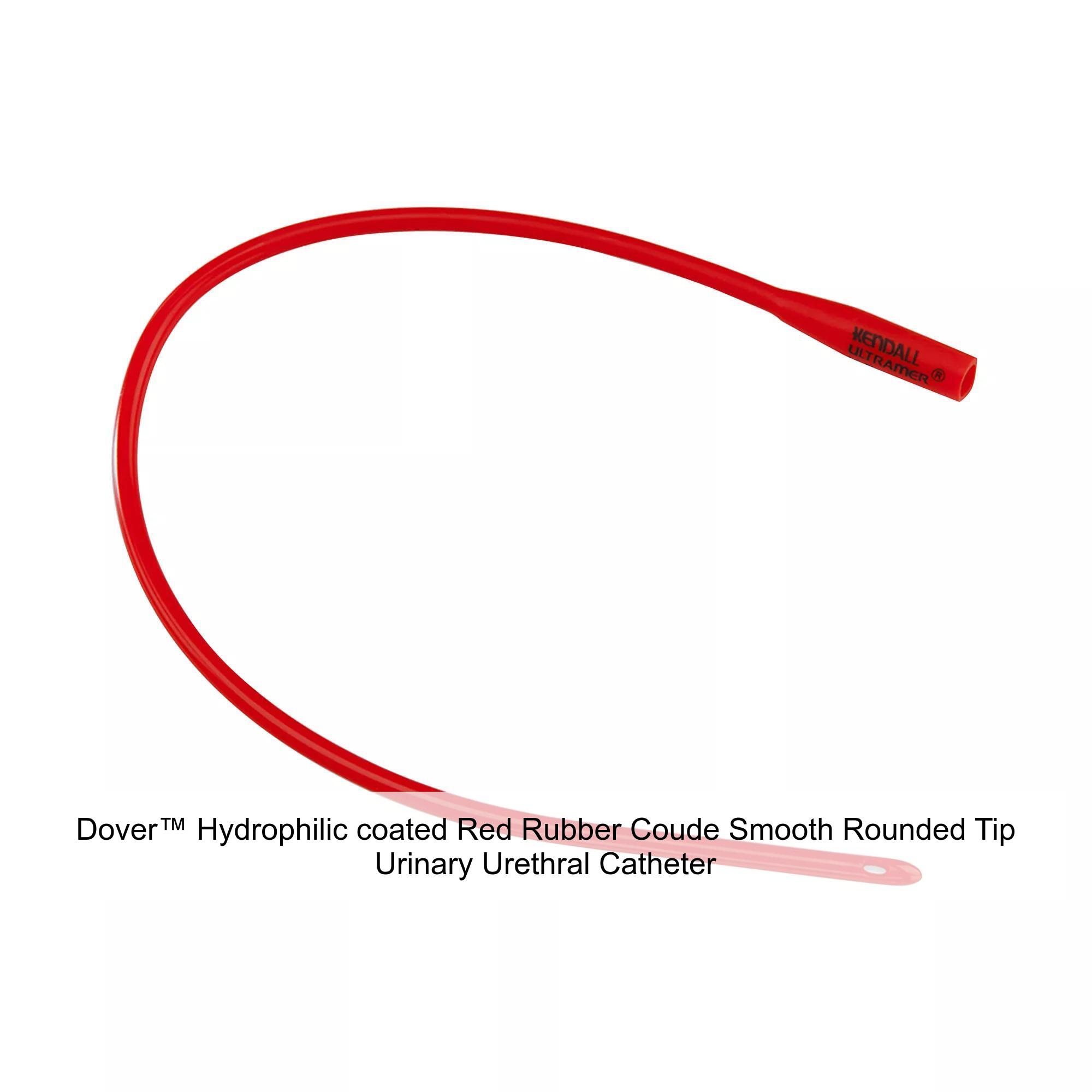 COVIDIEN/CARDINAL 8412 8412 RD RBR URETHRAL CATH 12FR