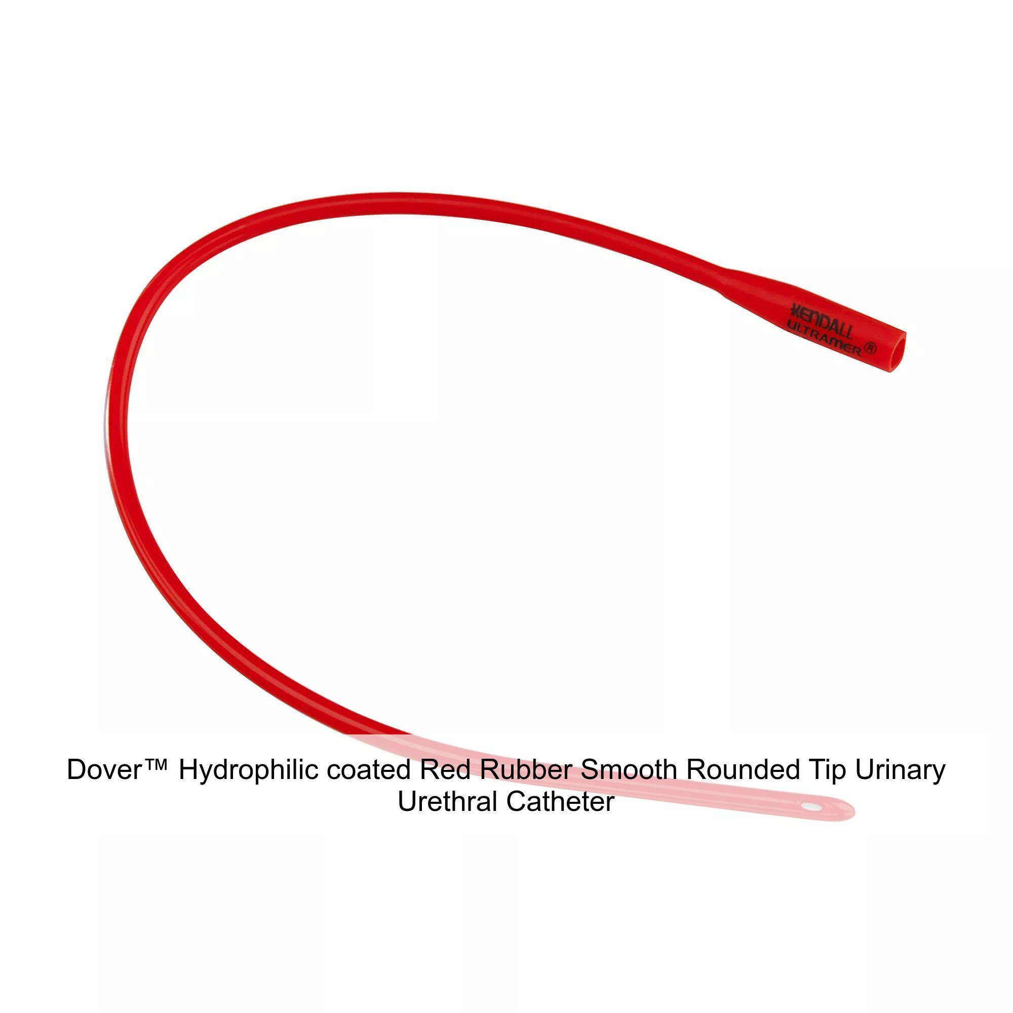 COVIDIEN/CARDINAL 8424 8424 RD RBR URETHRAL CATH 24FR