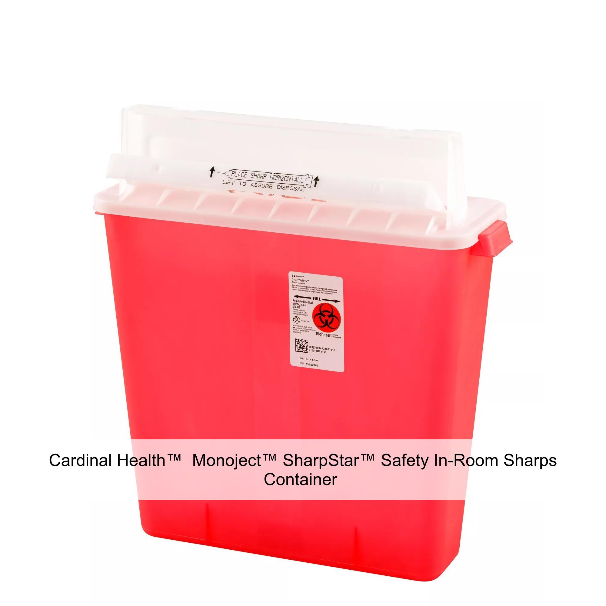 COVIDIEN/CARDINAL 8541SA 4 GA SHARPSTAR IV