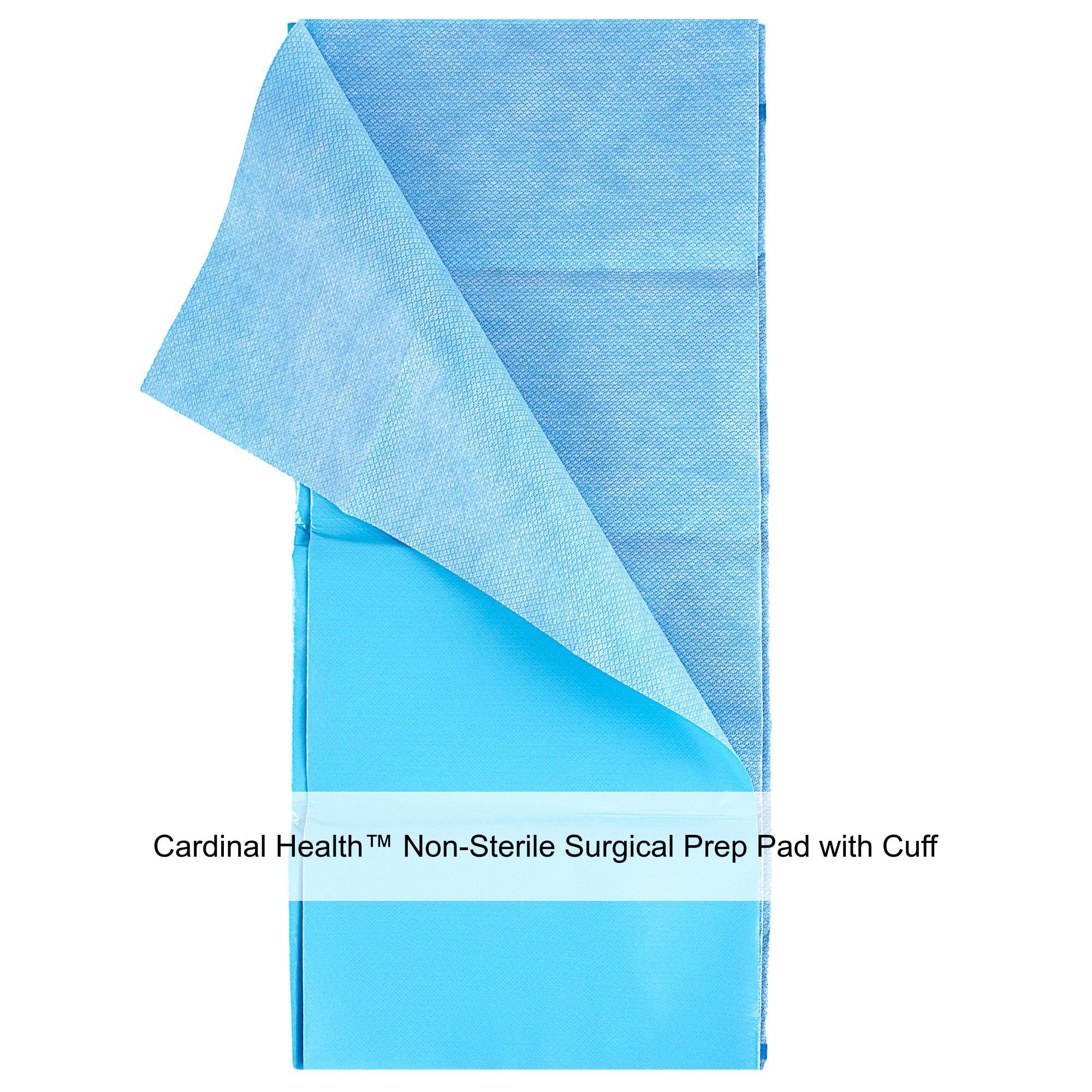 Cardinal Health™ Non-Sterile Surgical Prep Pad with Cuff, 24 x 41IN ...