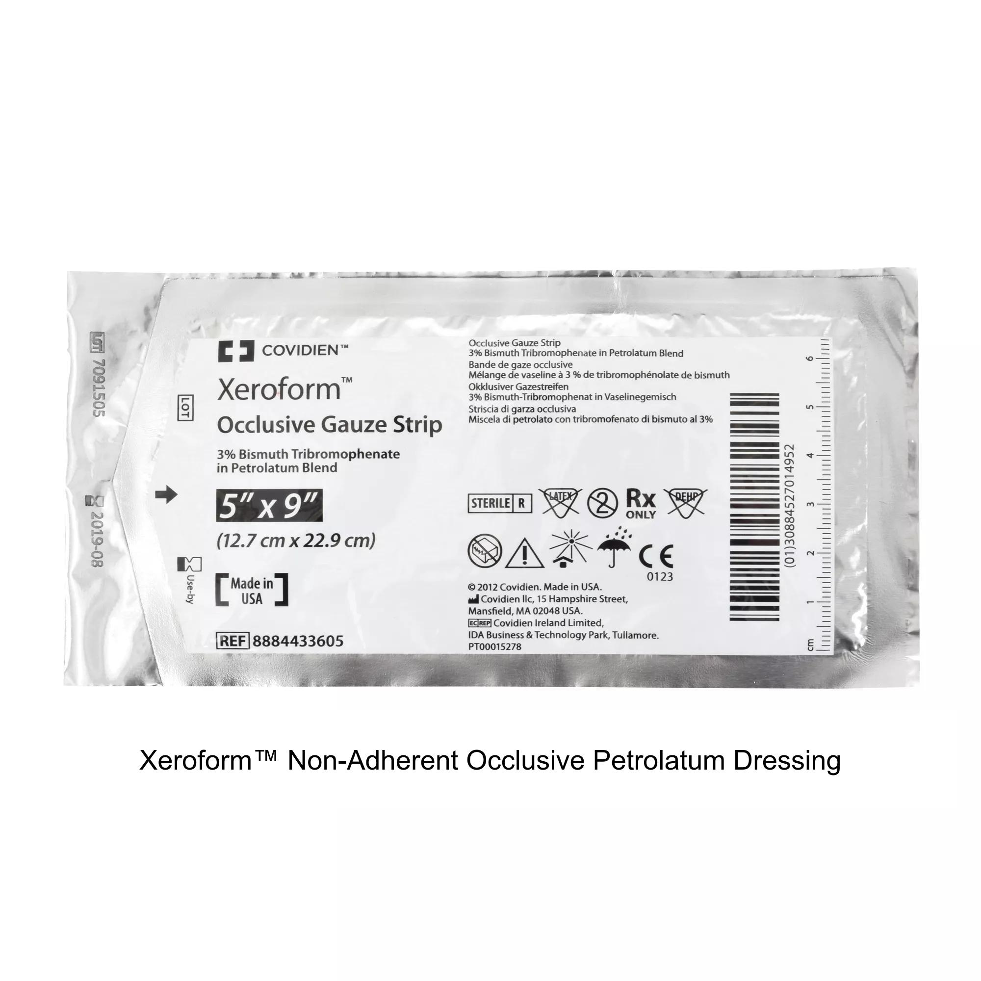 COVIDIEN/CARDINAL 8884433605 XEROFORM 5X9 20C COUNT