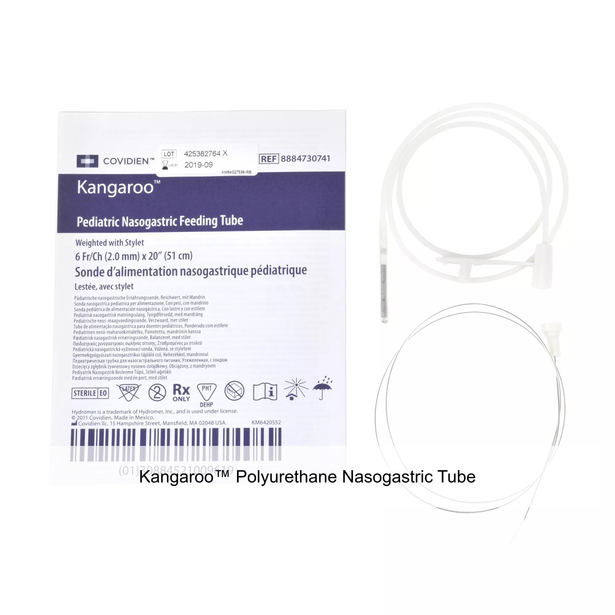 COVIDIEN/CARDINAL 8884730741 PED-TBE 6FR;20IN WGT W/STYLET