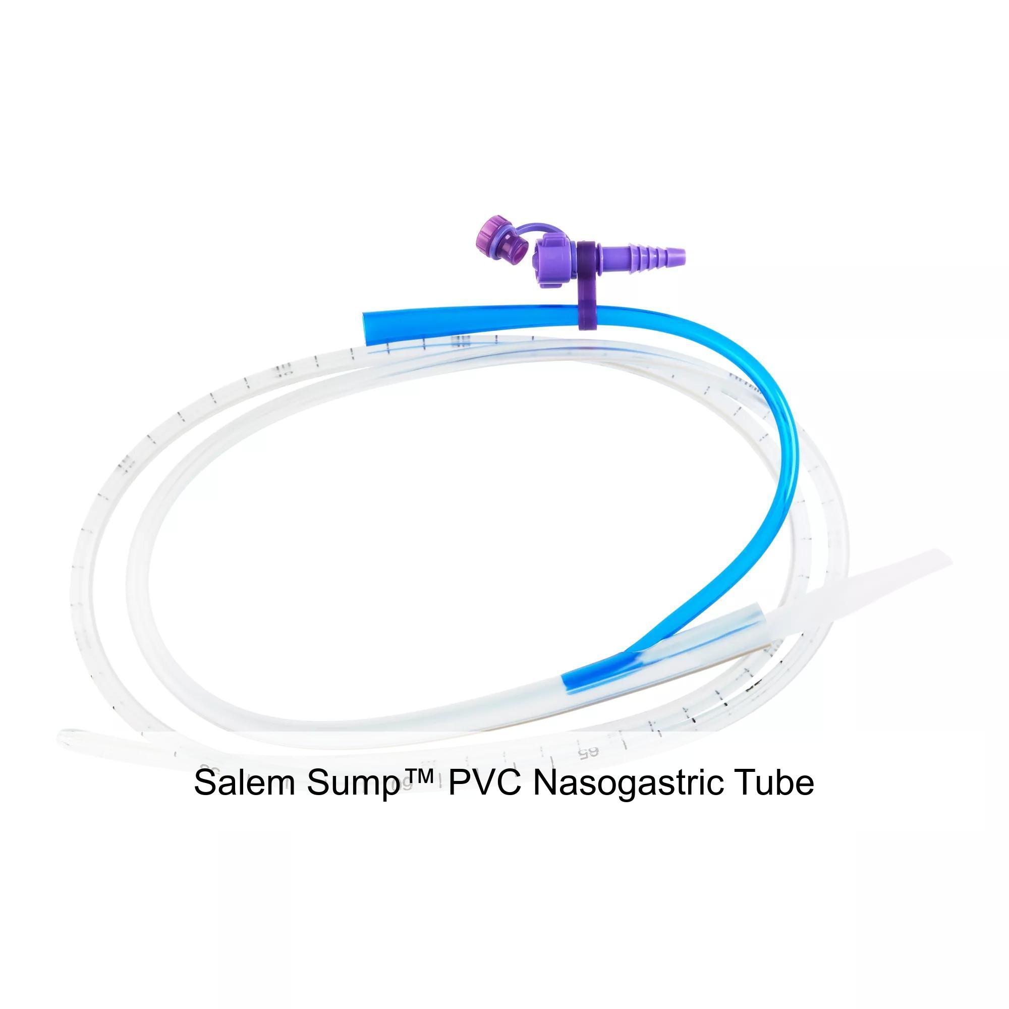 Salem Sump™ PVC Nasogastric Tube, Radiopaque Line, 18FR, 48IN . Buy ...