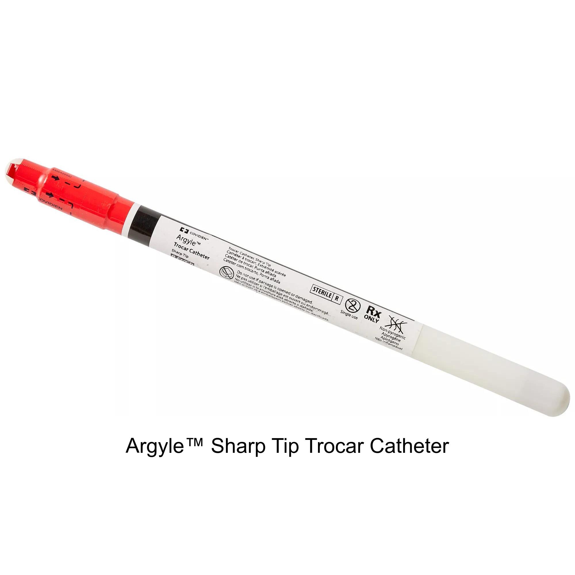 COVIDIEN/CARDINAL 8888560805 TROCAR CATH 8FR