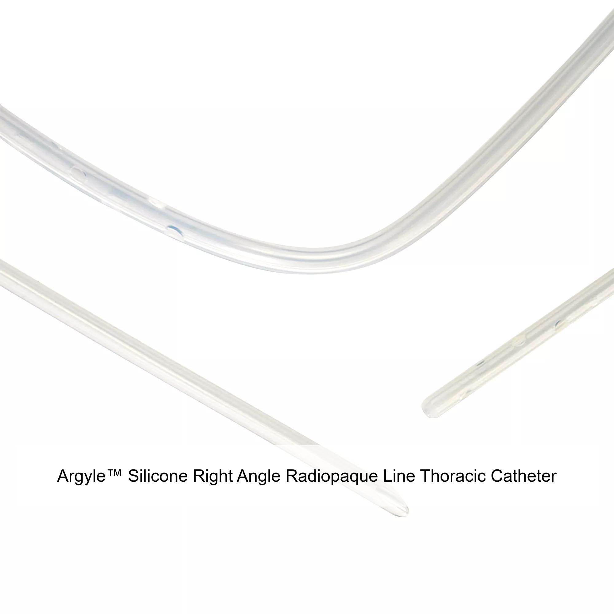 COVIDIEN/CARDINAL 8888573048 SIL R ANG THORACIC 28FR