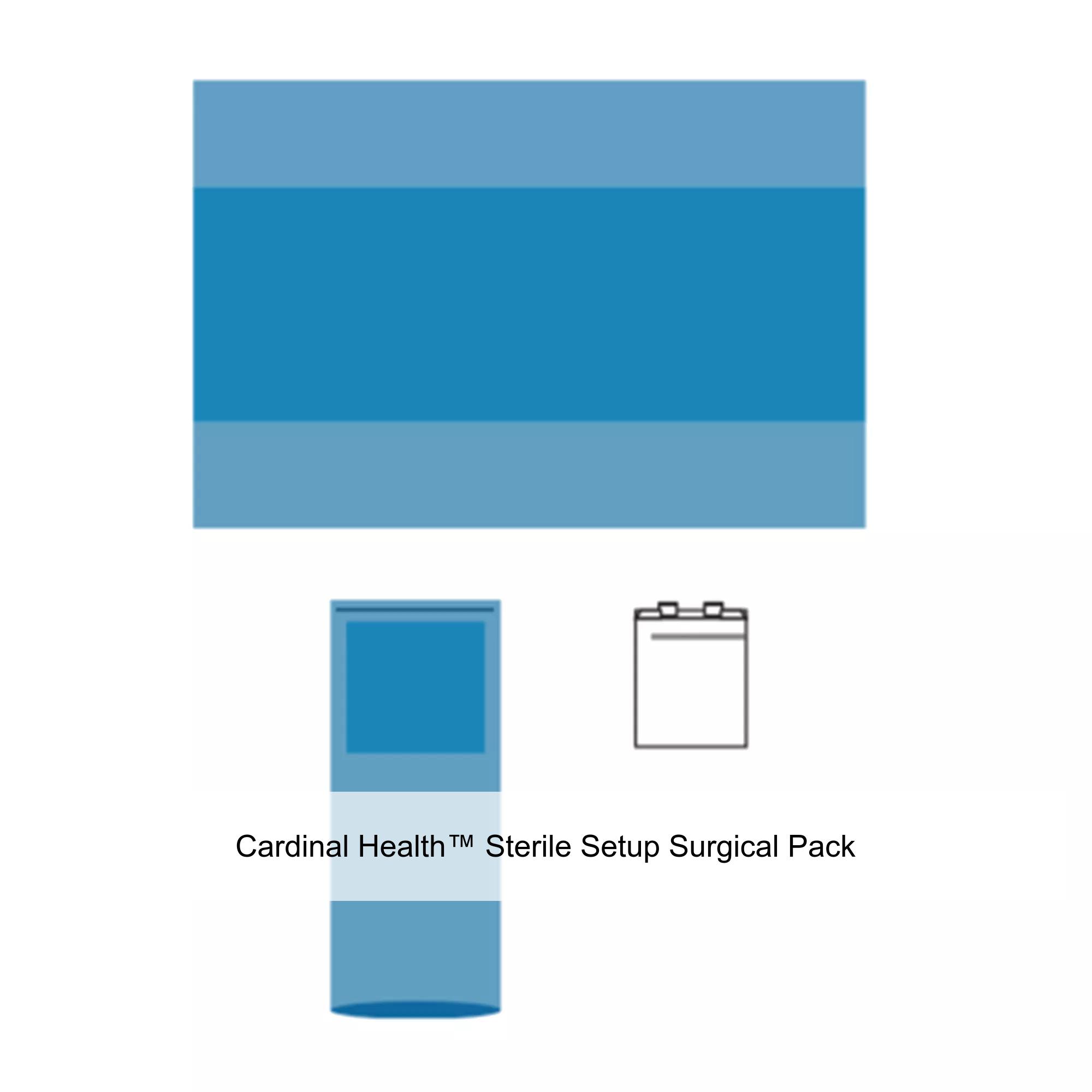 Cardinal Health™ Sterile Setup Surgical Pack . Buy Online | Lifeline ...