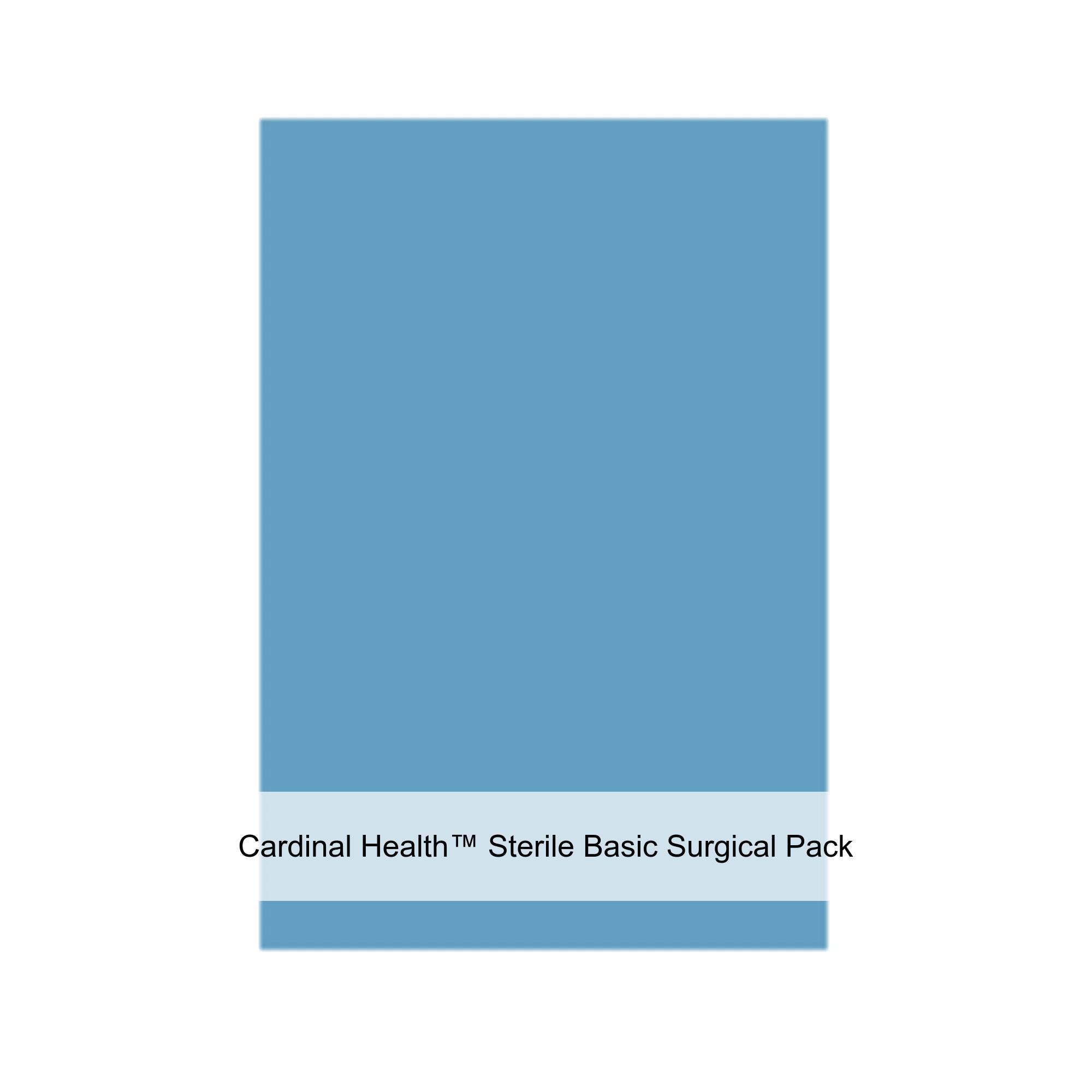 Cardinal Health™ Sterile Basic Surgical Pack . Buy Online | Lifeline ...