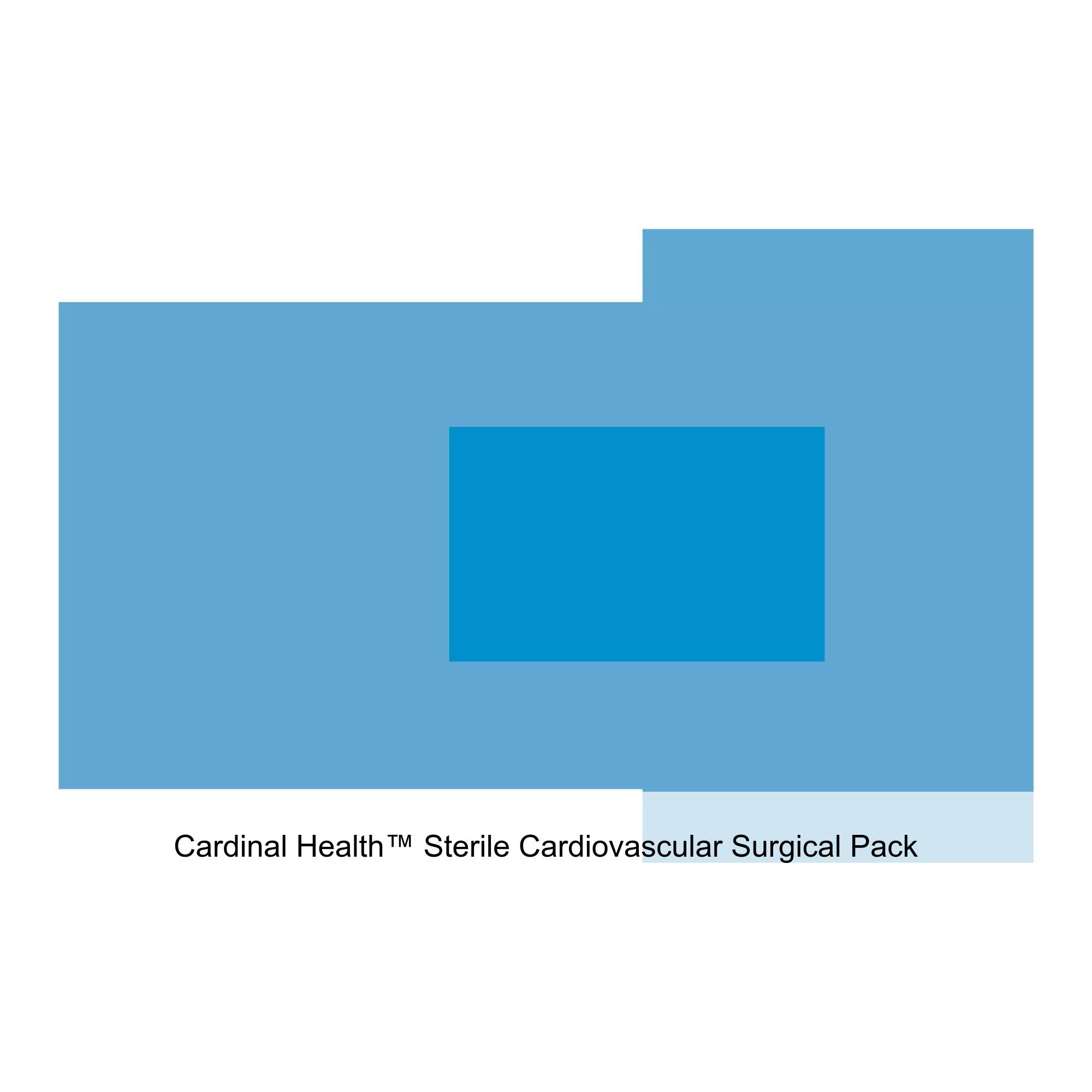 Cardinal Health™ Sterile Cardiovascular Surgical Pack . Buy Online | Lifeline Medical