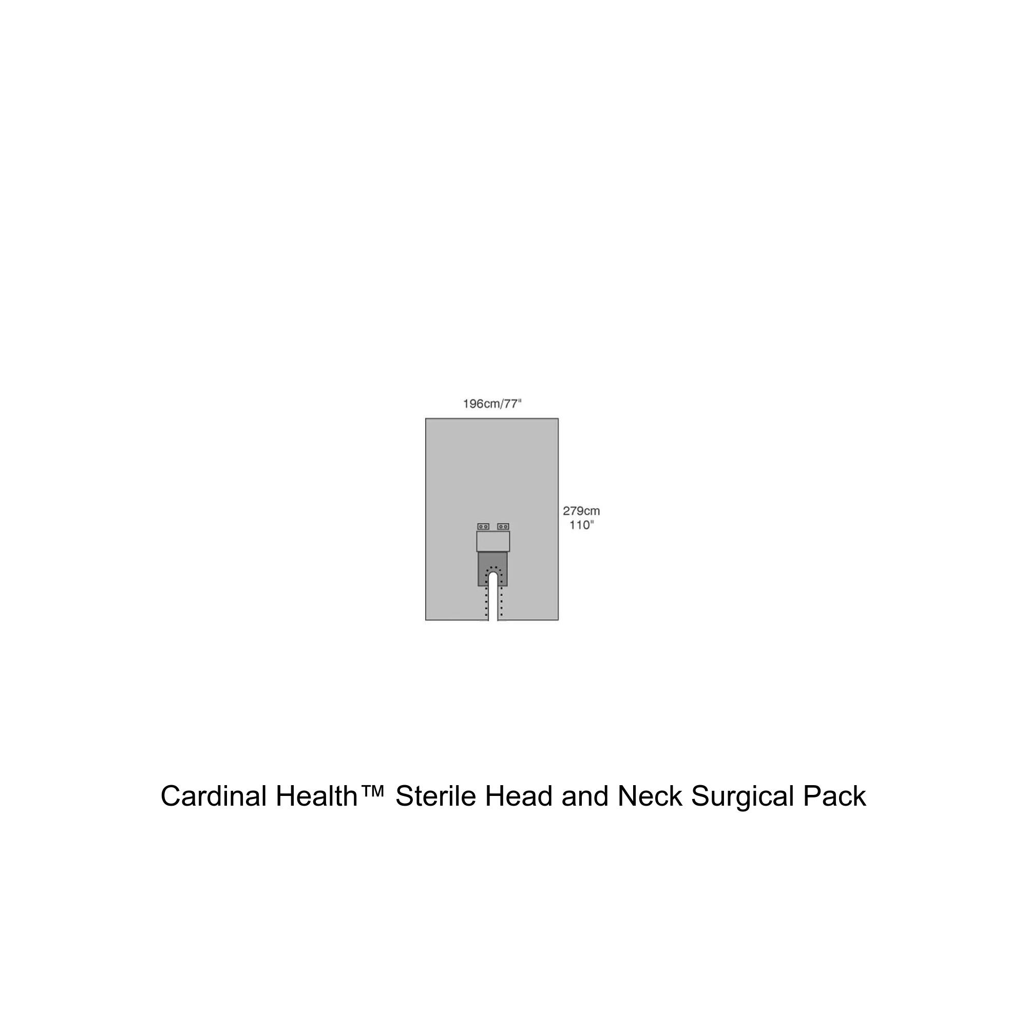 Cardinal Health™ Sterile Head and Neck Surgical Pack . Buy Online ...