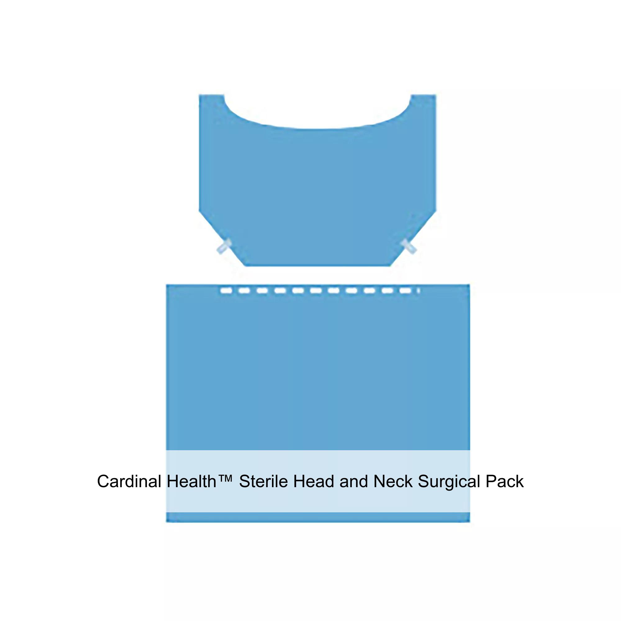 Cardinal Health™ Sterile Head and Neck Surgical Pack . Buy Online ...