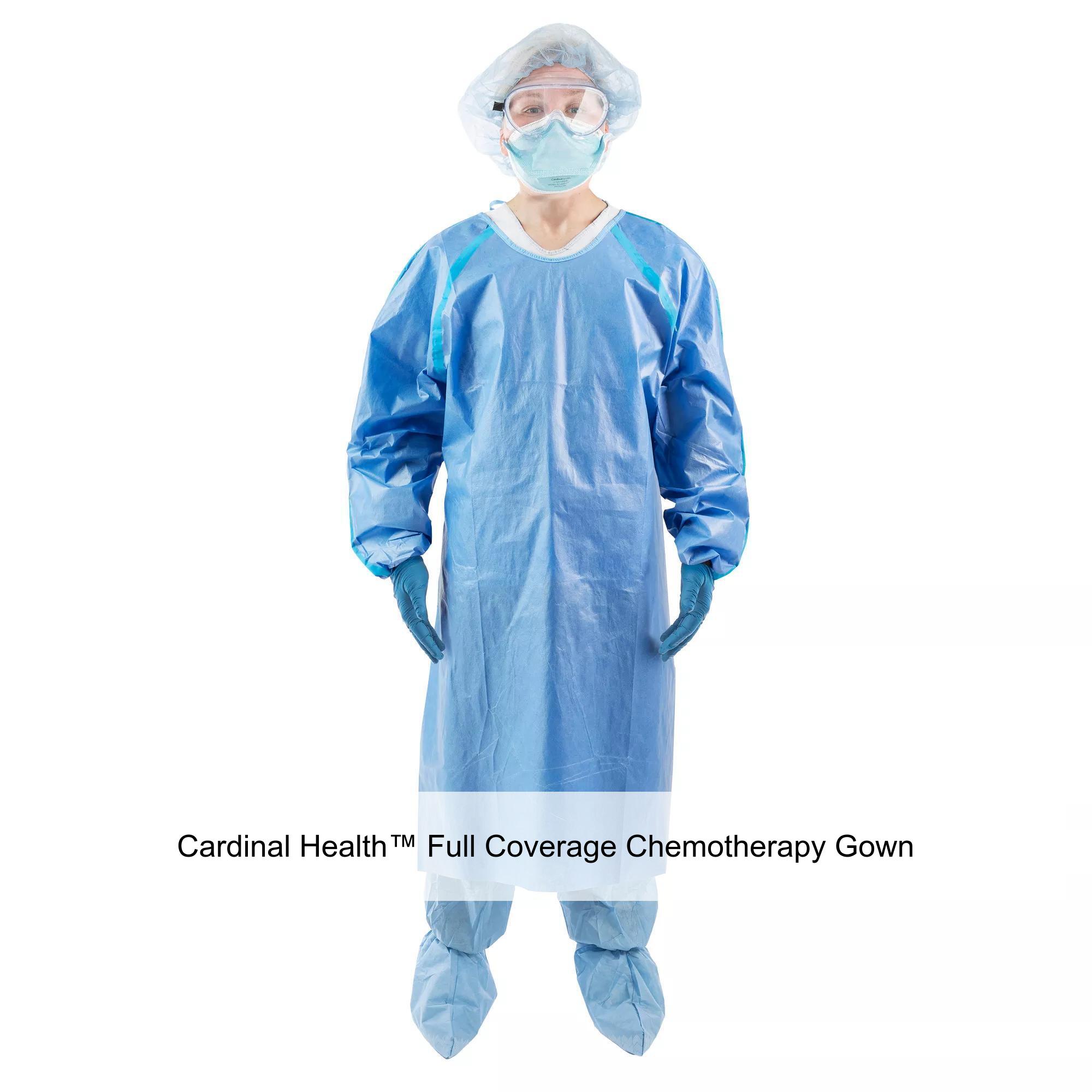 Cardinal Health™ Full Coverage Chemotherapy Gown, Universal . Buy ...