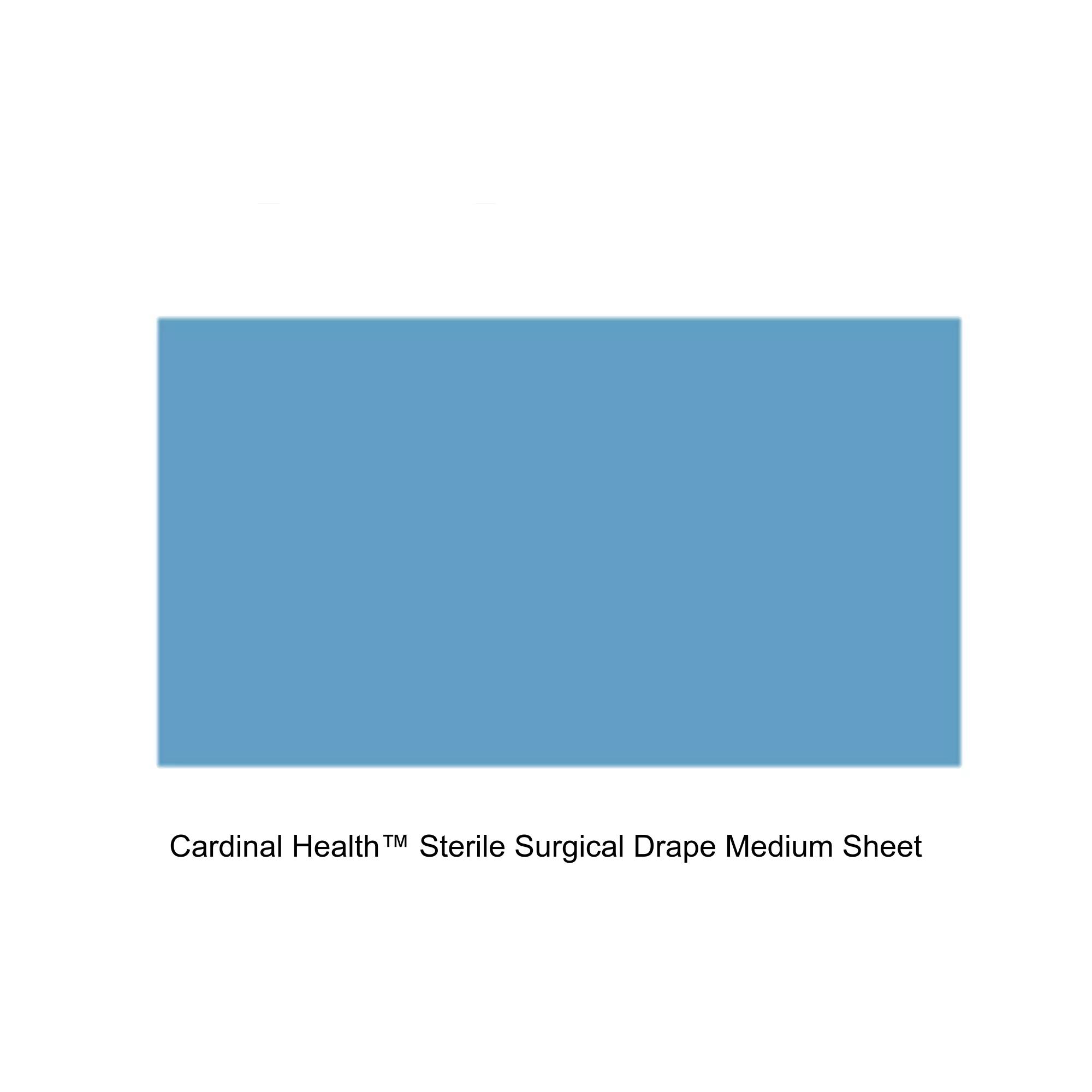 Cardinal Health™ Sterile Surgical Drape Medium Sheet, 40 x 71IN . Buy ...