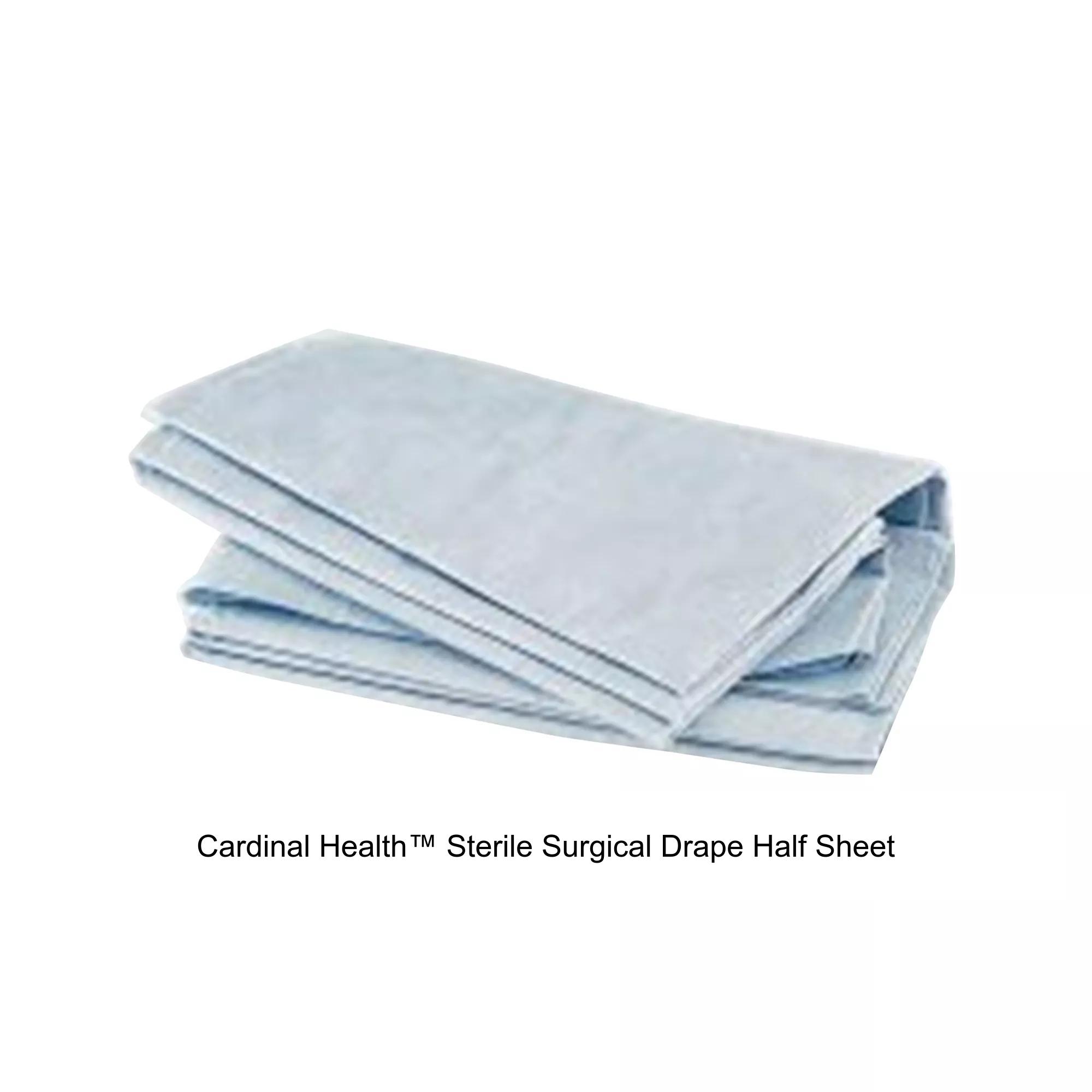 Cardinal Health™ Sterile Surgical Drape Half Sheet, 40 x 57IN . Buy ...