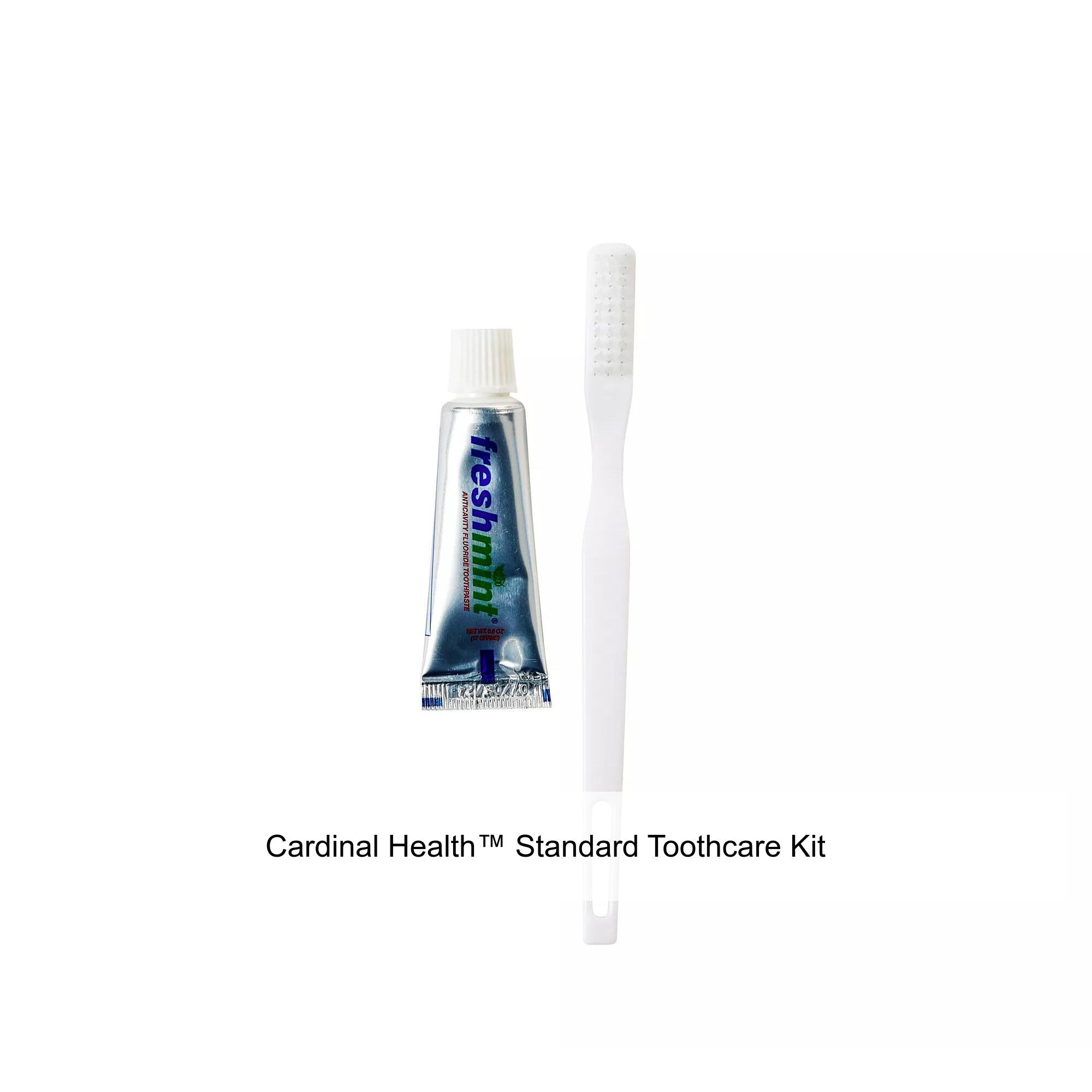 Cardinal Health™ Standard Toothcare Kit . Buy Online | Lifeline Medical
