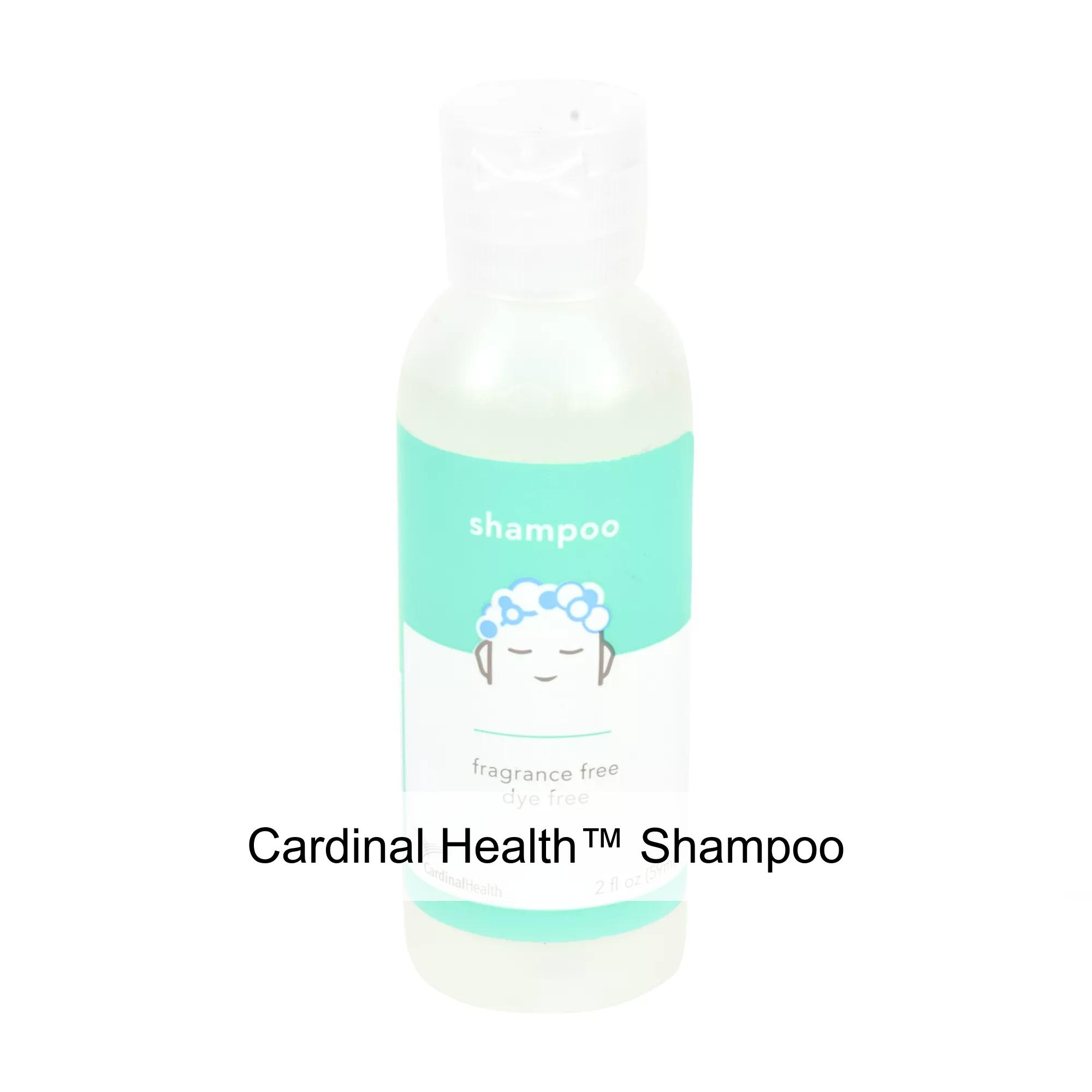 Cardinal Health™ Shampoo, Dye and Fragrance Free, 2OZ . Buy Online ...