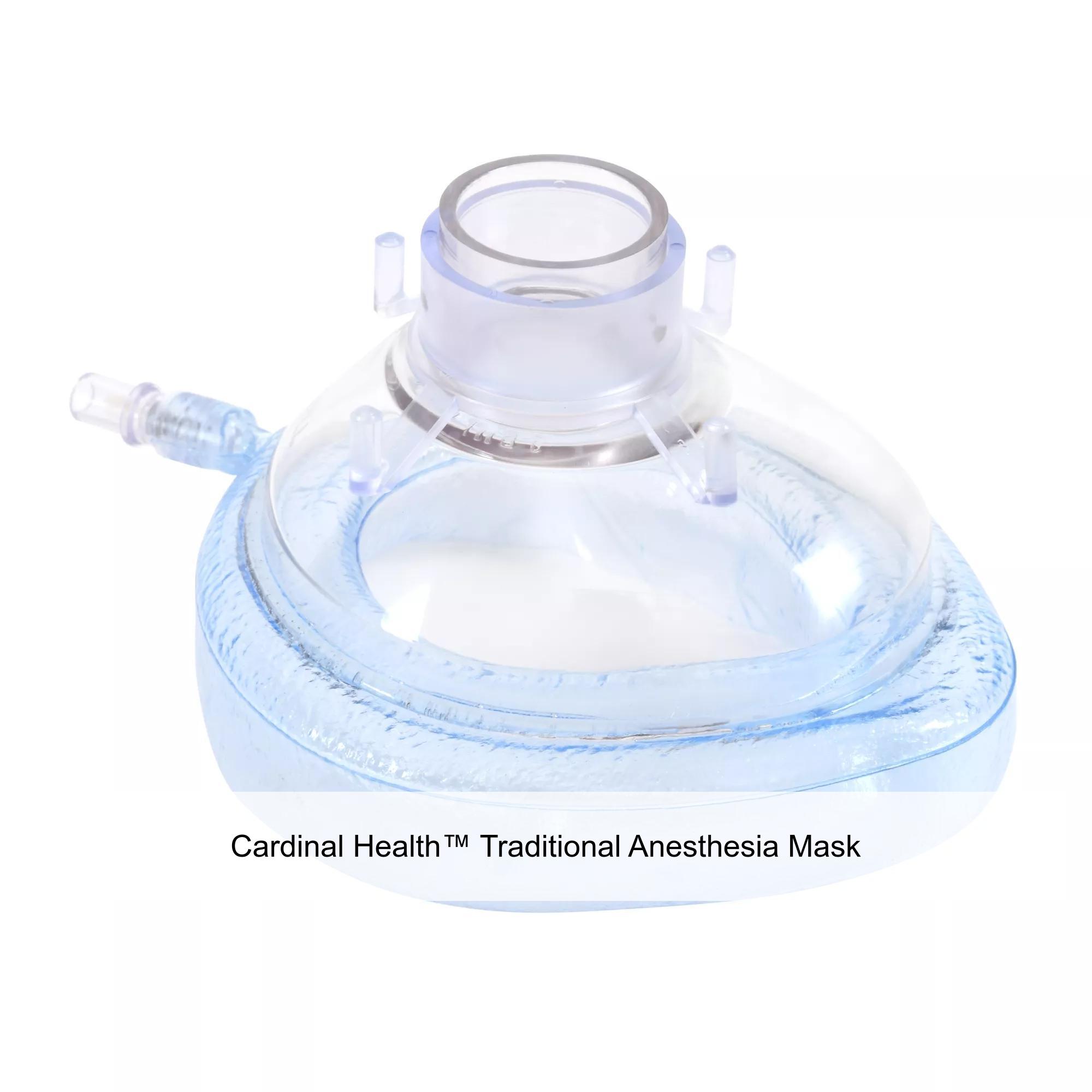 Cardinal Health™ Traditional Anesthesia Mask, Child/Small Adult, Size 4 ...