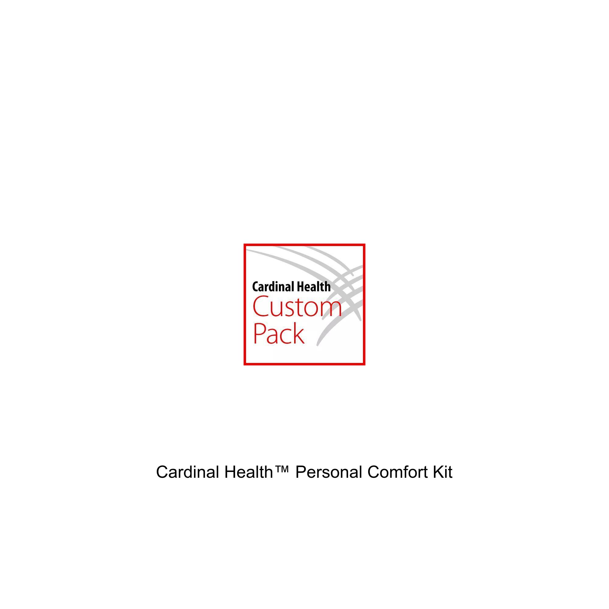 Cardinal Health™ Personal Comfort Kit . Buy Online | Lifeline Medical