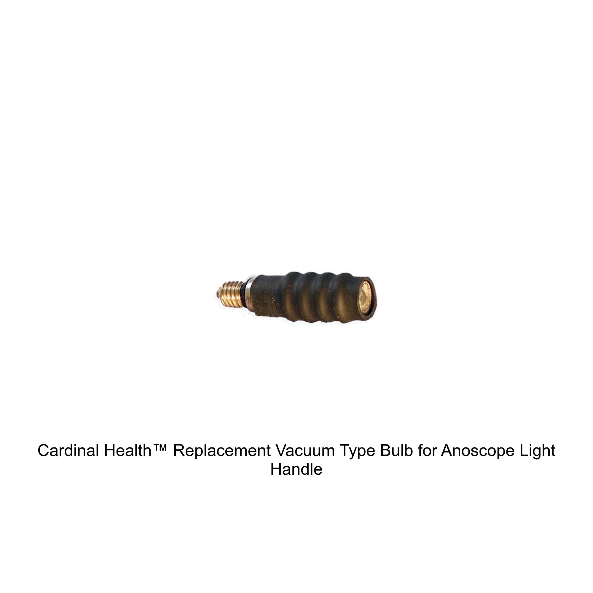 Cardinal Health™ Replacement Vacuum Type Bulb for Anoscope Light Handle ...