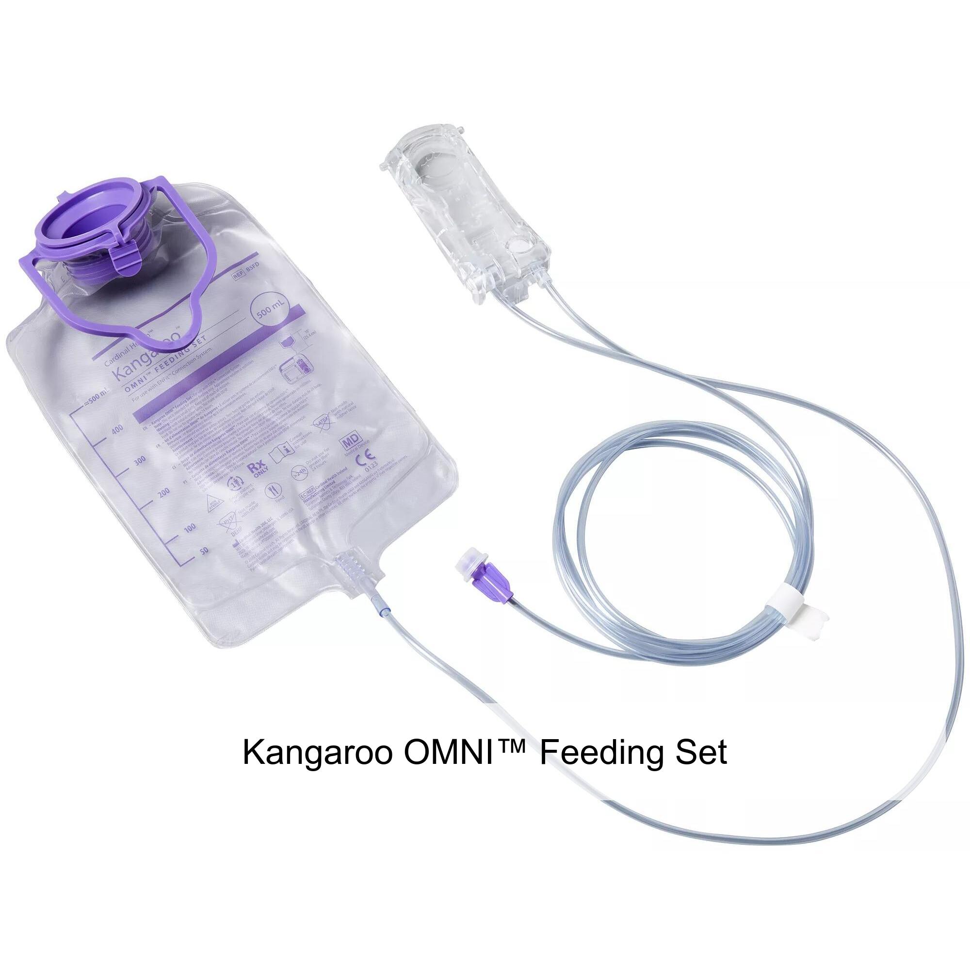 Kangaroo OMNI™ Feeding Set, 500ML . Buy Online | Lifeline Medical