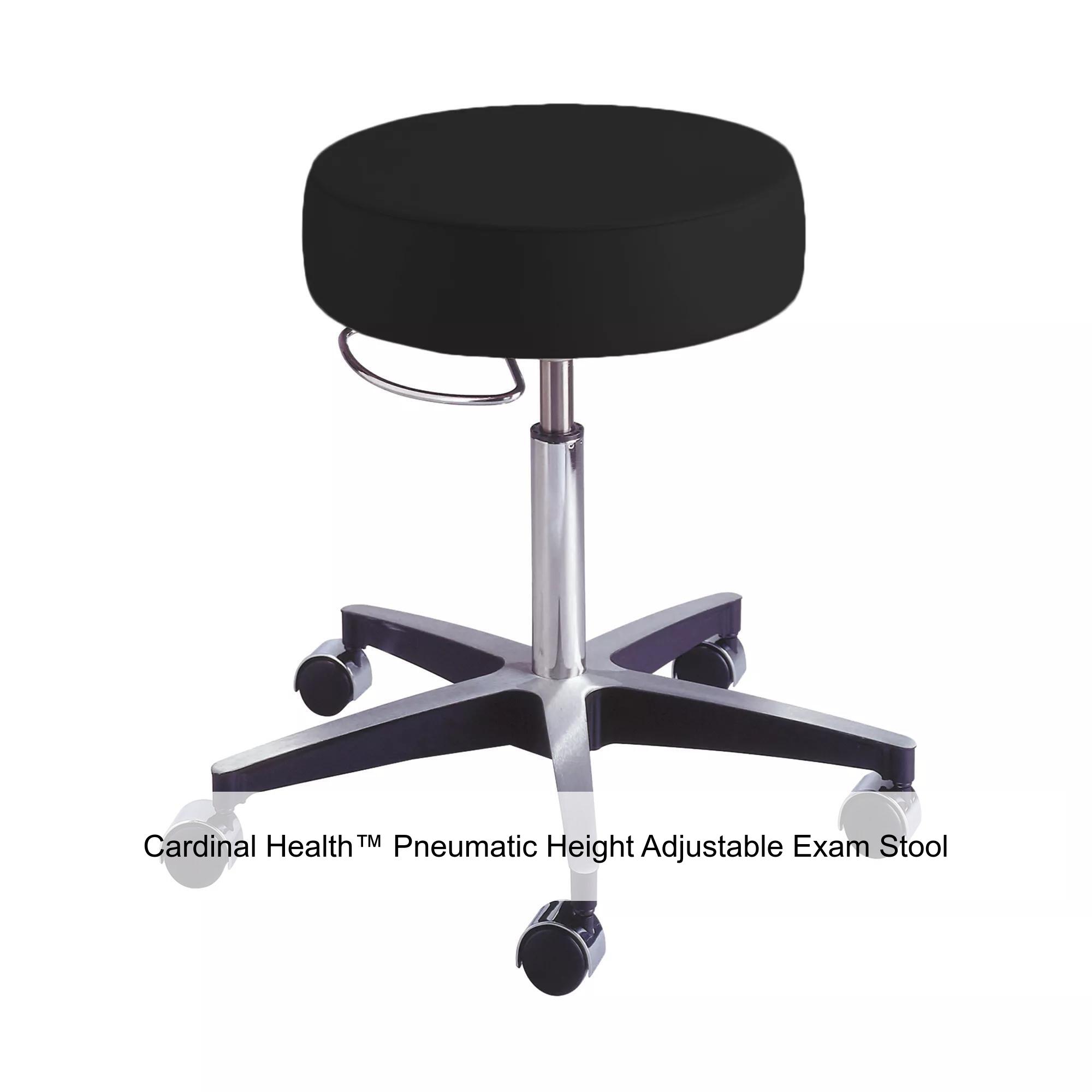 Cardinal Health™ Pneumatic Height Adjustable Exam Stool, Backless ...