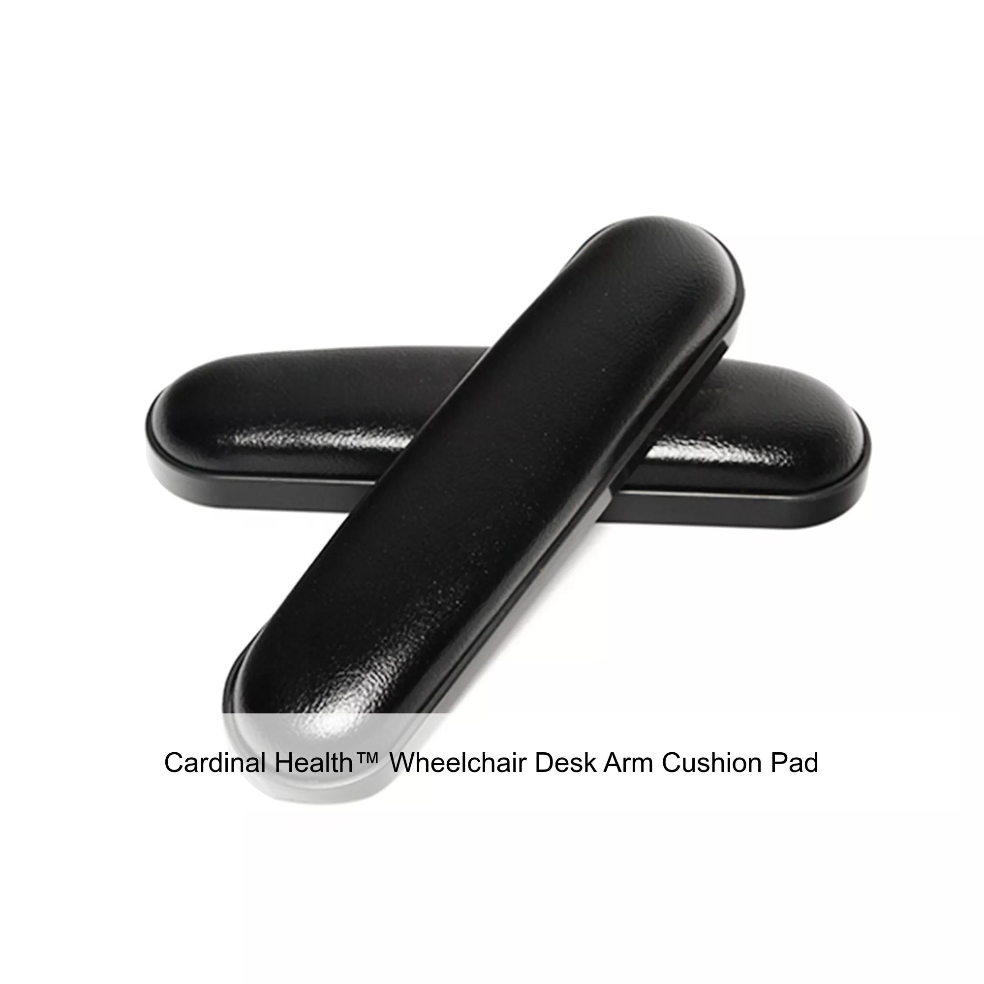 Cardinal Health™ Wheelchair Desk Arm Cushion Pad, Black . Buy Online ...