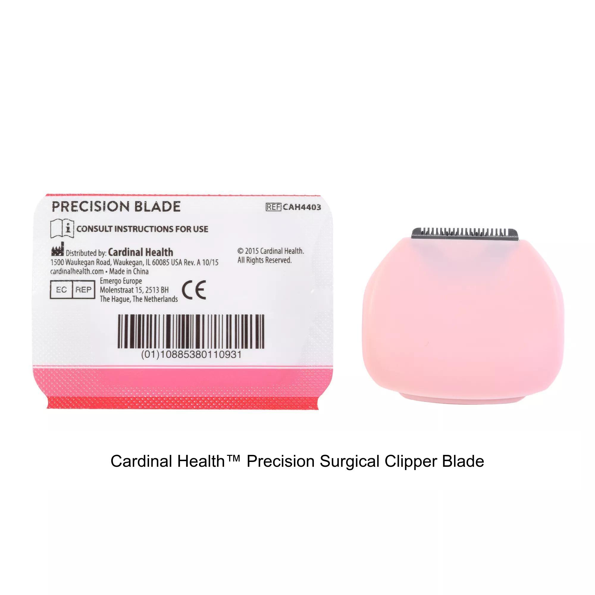 Cardinal Health™ Precision Surgical Clipper Blade, Pink . Buy Online ...