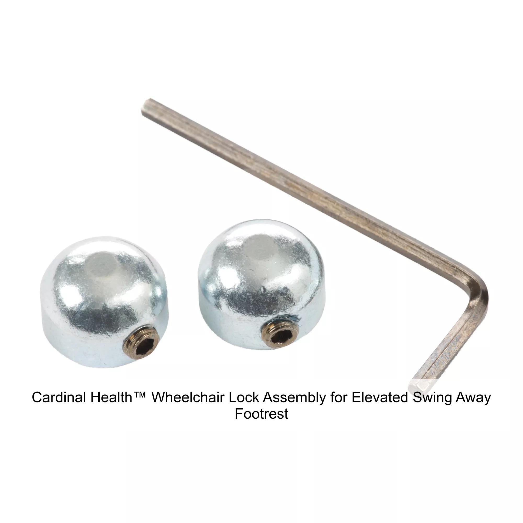 Cardinal Health™ Wheelchair Lock Assembly for Elevated Swing Away ...