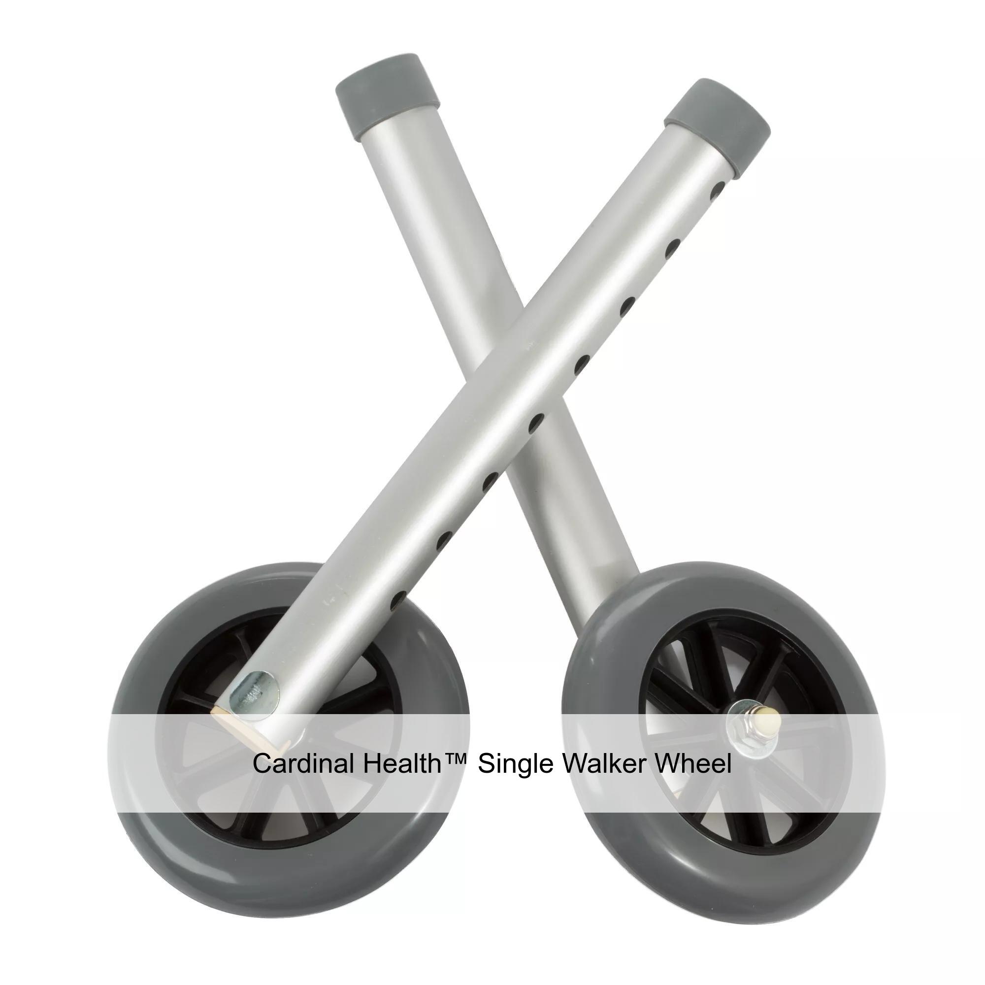 Cardinal Health™ Single Walker Wheel, 5IN . Buy Online | Lifeline Medical