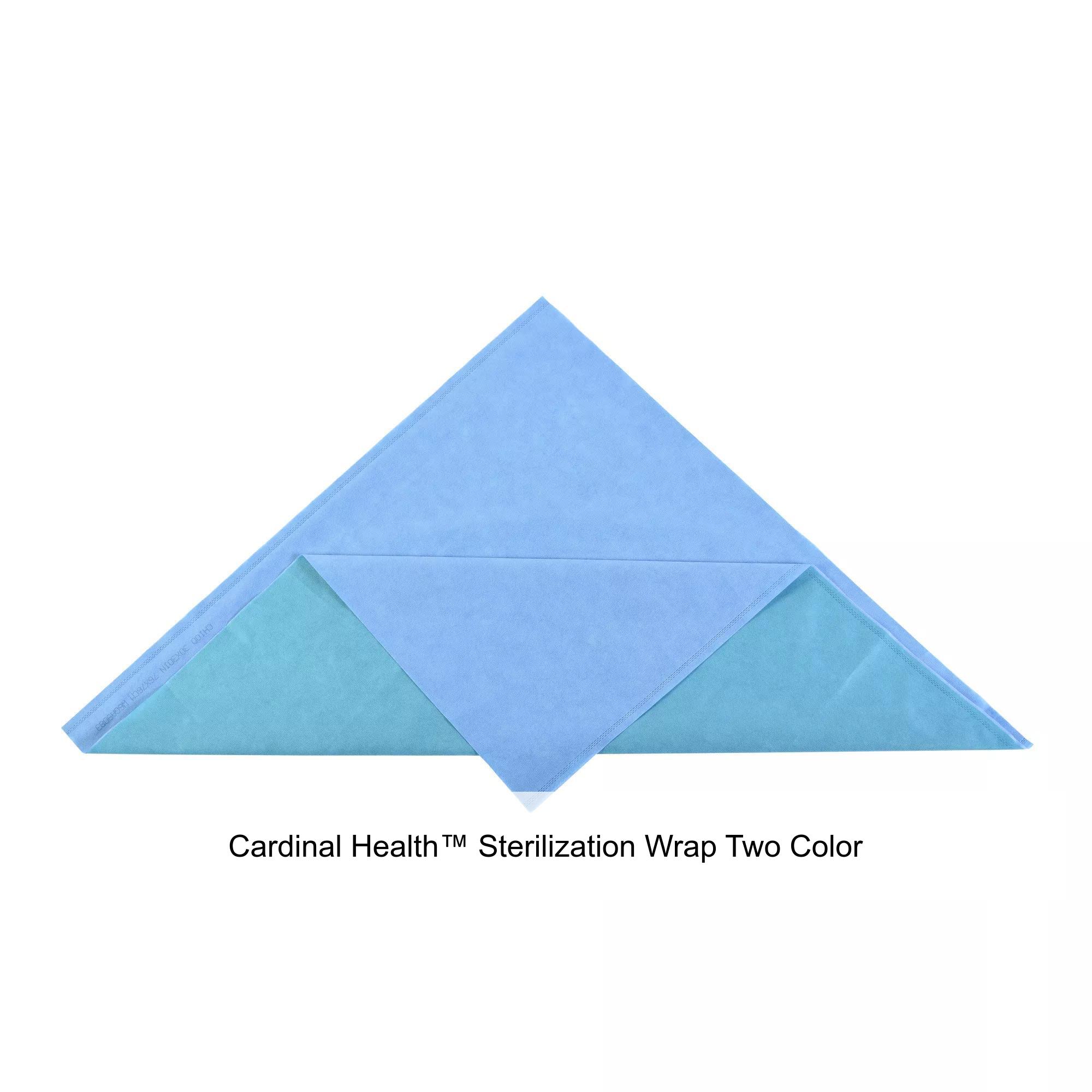 Cardinal Health™ Sterilization Wrap Two Color, SMS Polypropylene ...