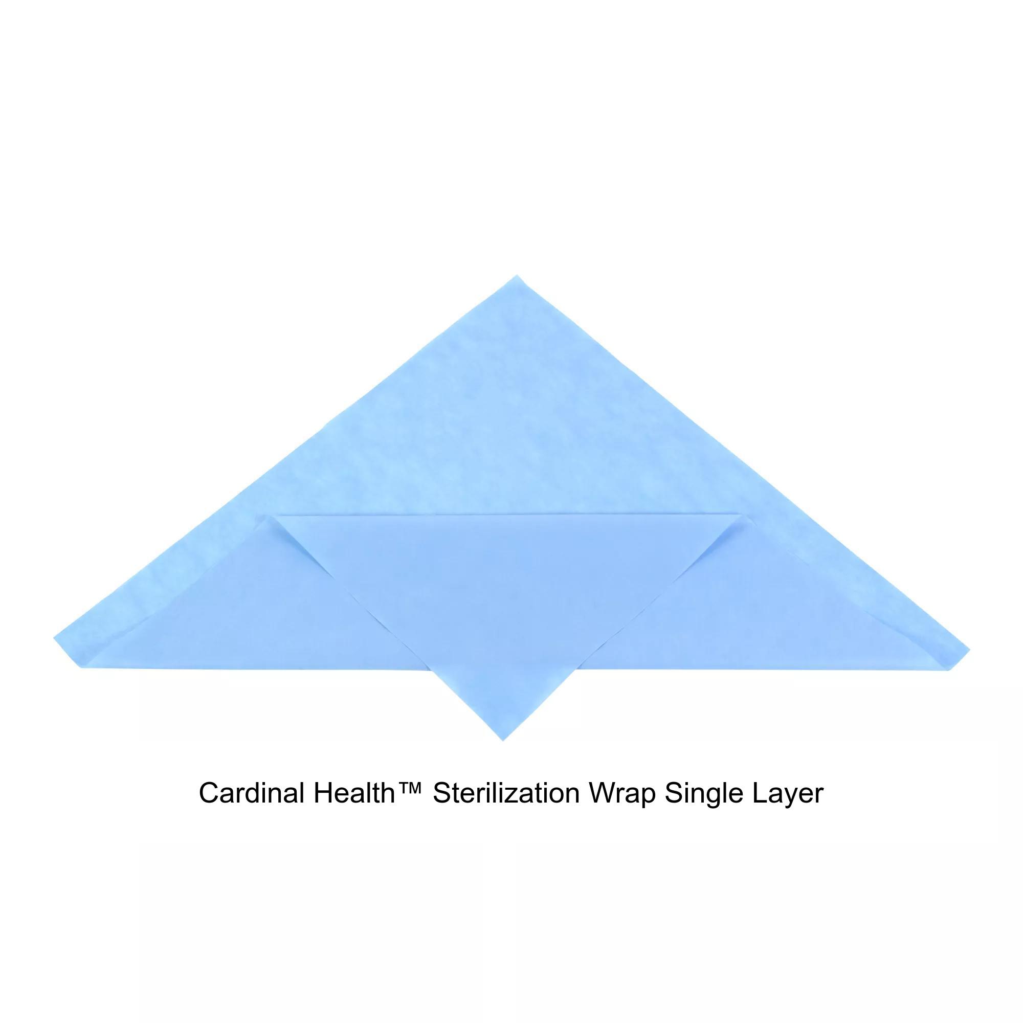 Cardinal Health™ Sterilization Wrap Single Layer, SMS Polypropylene ...
