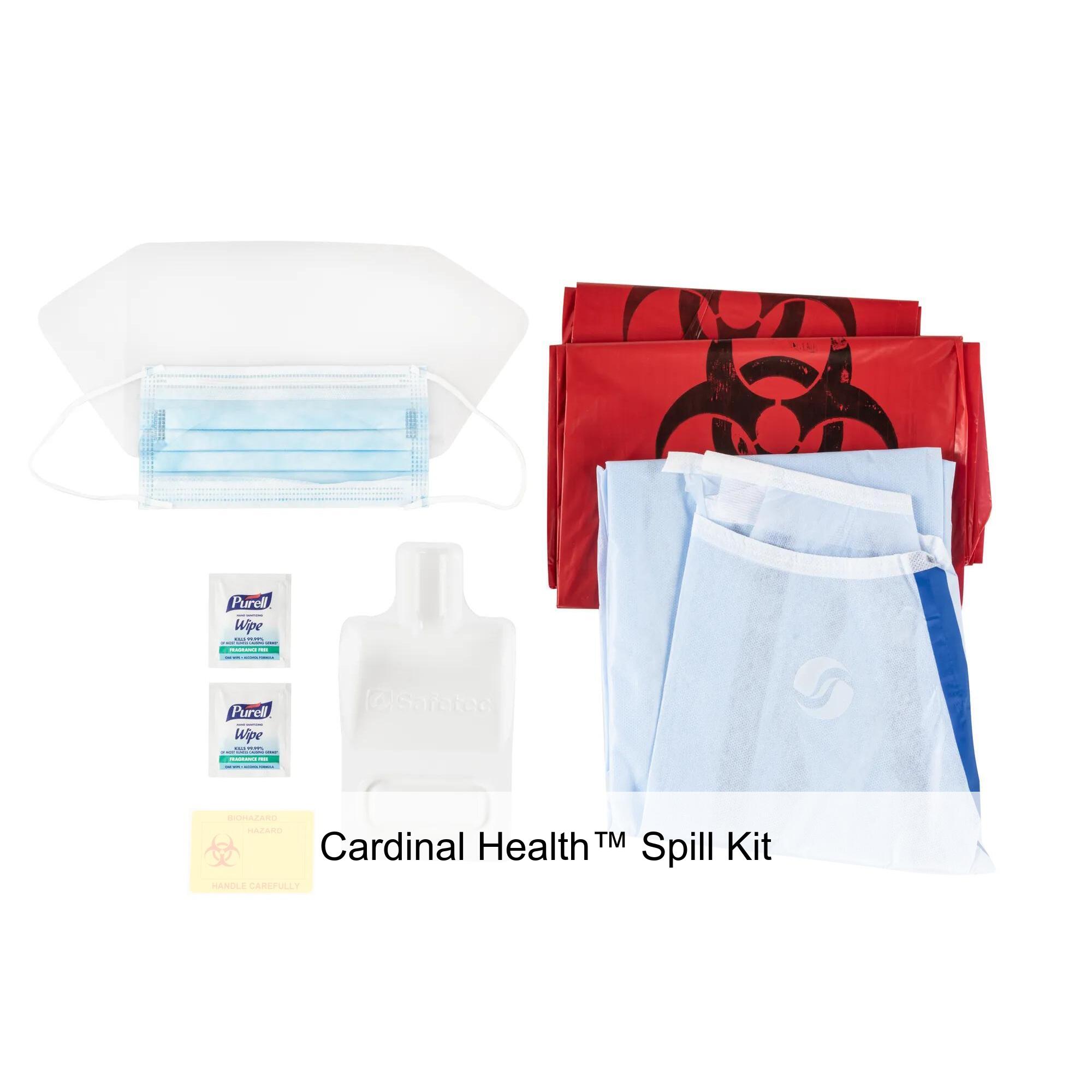 Cardinal Health™ Spill Kit . Buy Online | Lifeline Medical