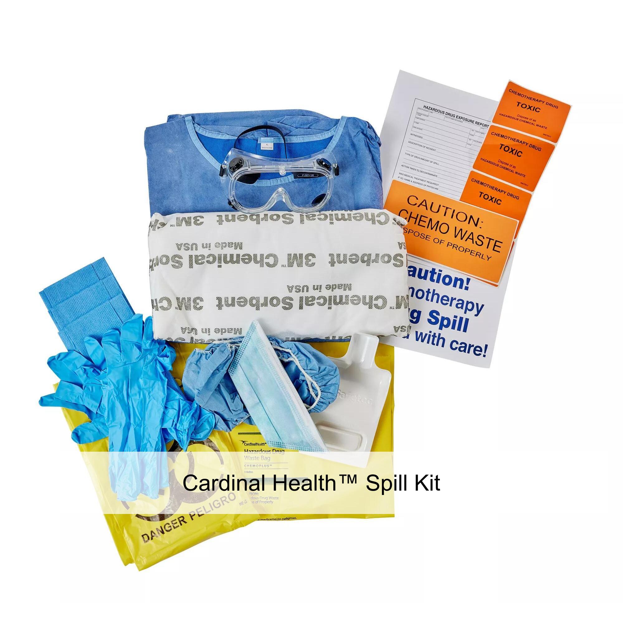 Cardinal Health™ Spill Kit . Buy Online | Lifeline Medical
