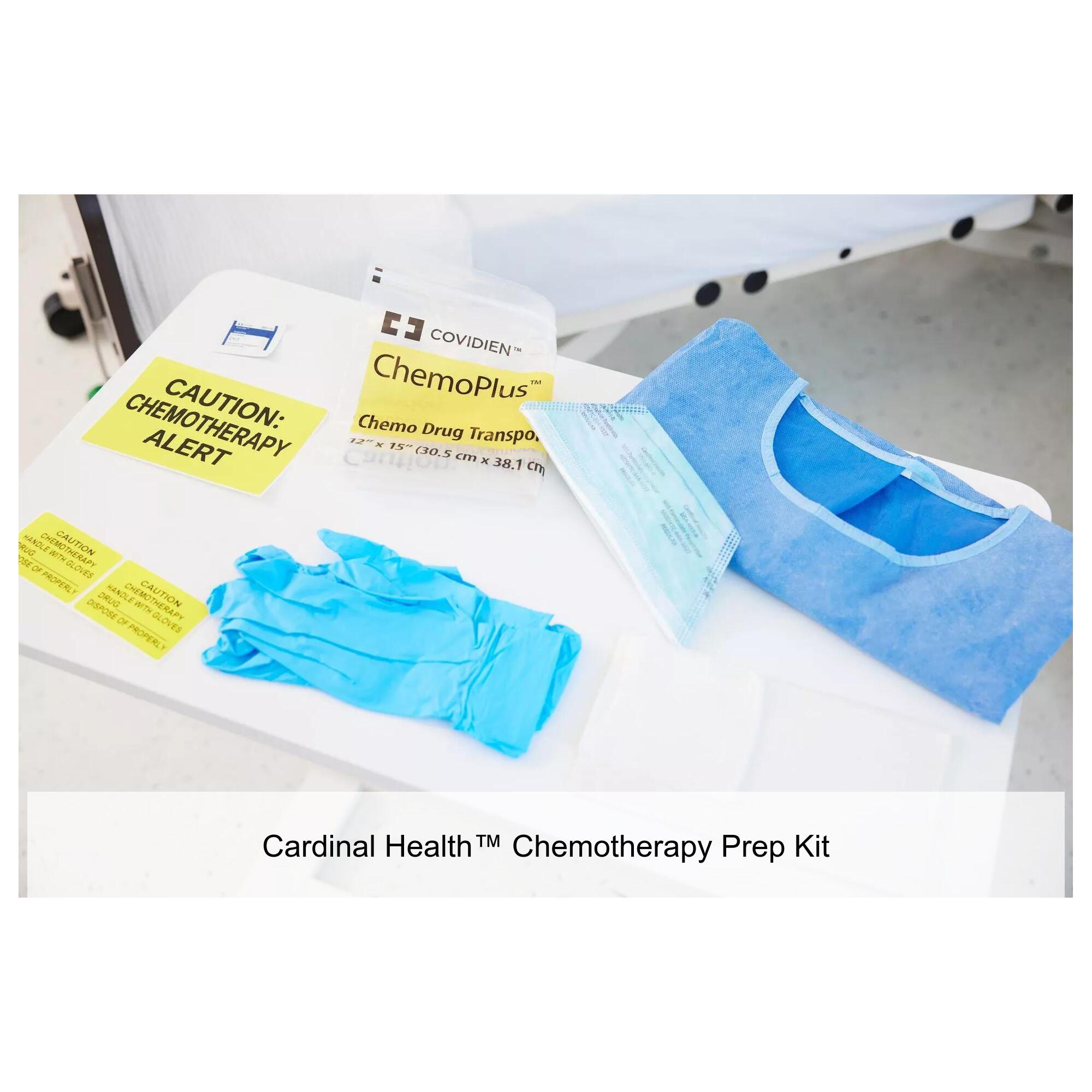 Cardinal Health™ Chemotherapy Prep Kit . Buy Online | Lifeline Medical
