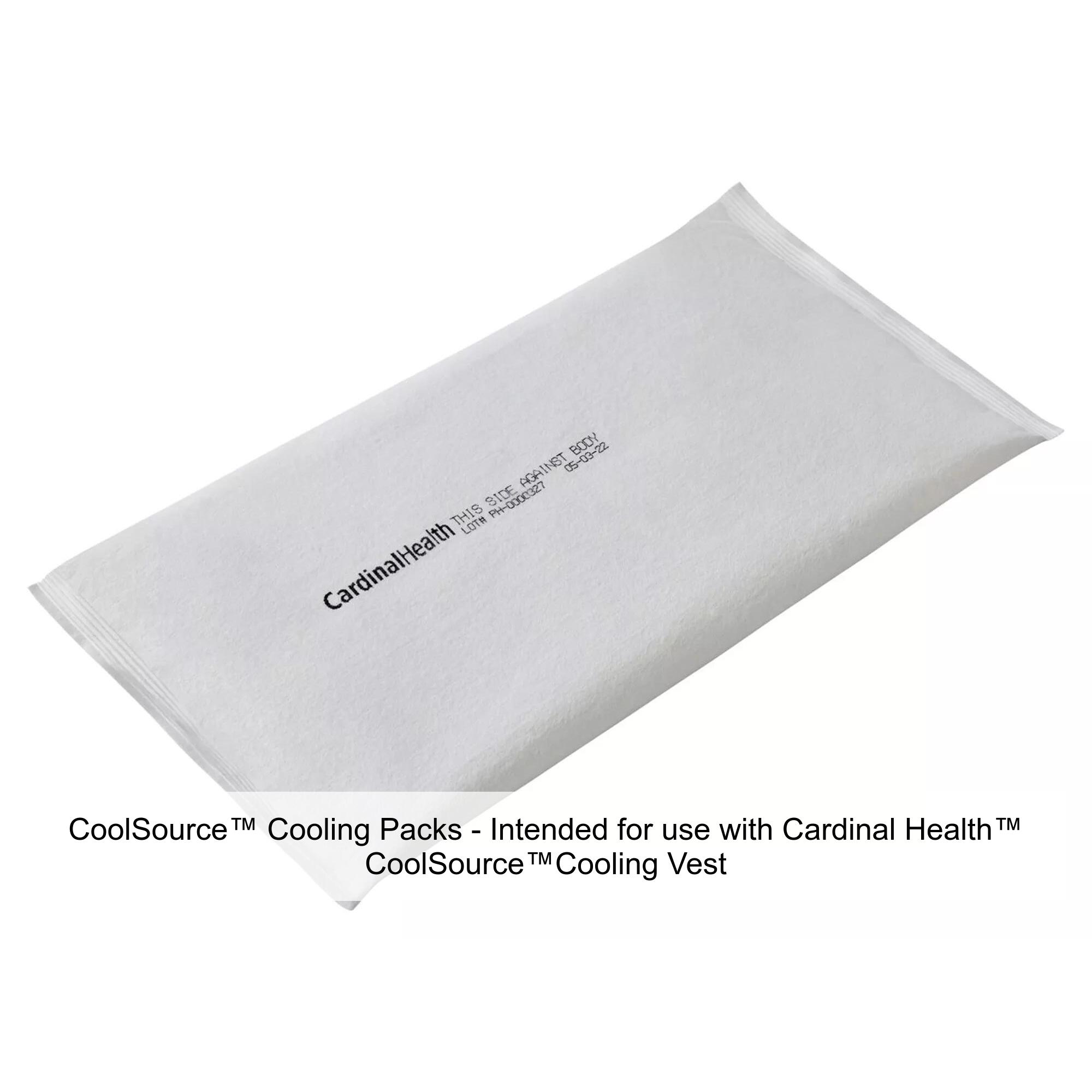 CoolSource™ Cooling Packs - Intended for use with Cardinal Health ...