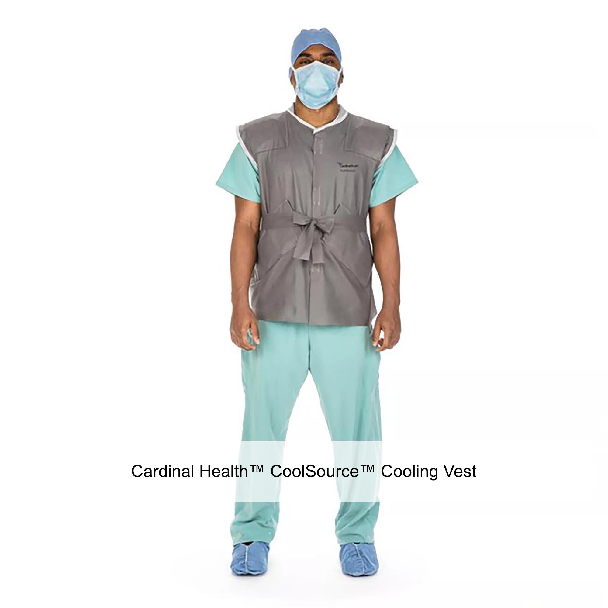 Cardinal Health™ CoolSource™ Cooling Vest, Medium - Intended for use ...