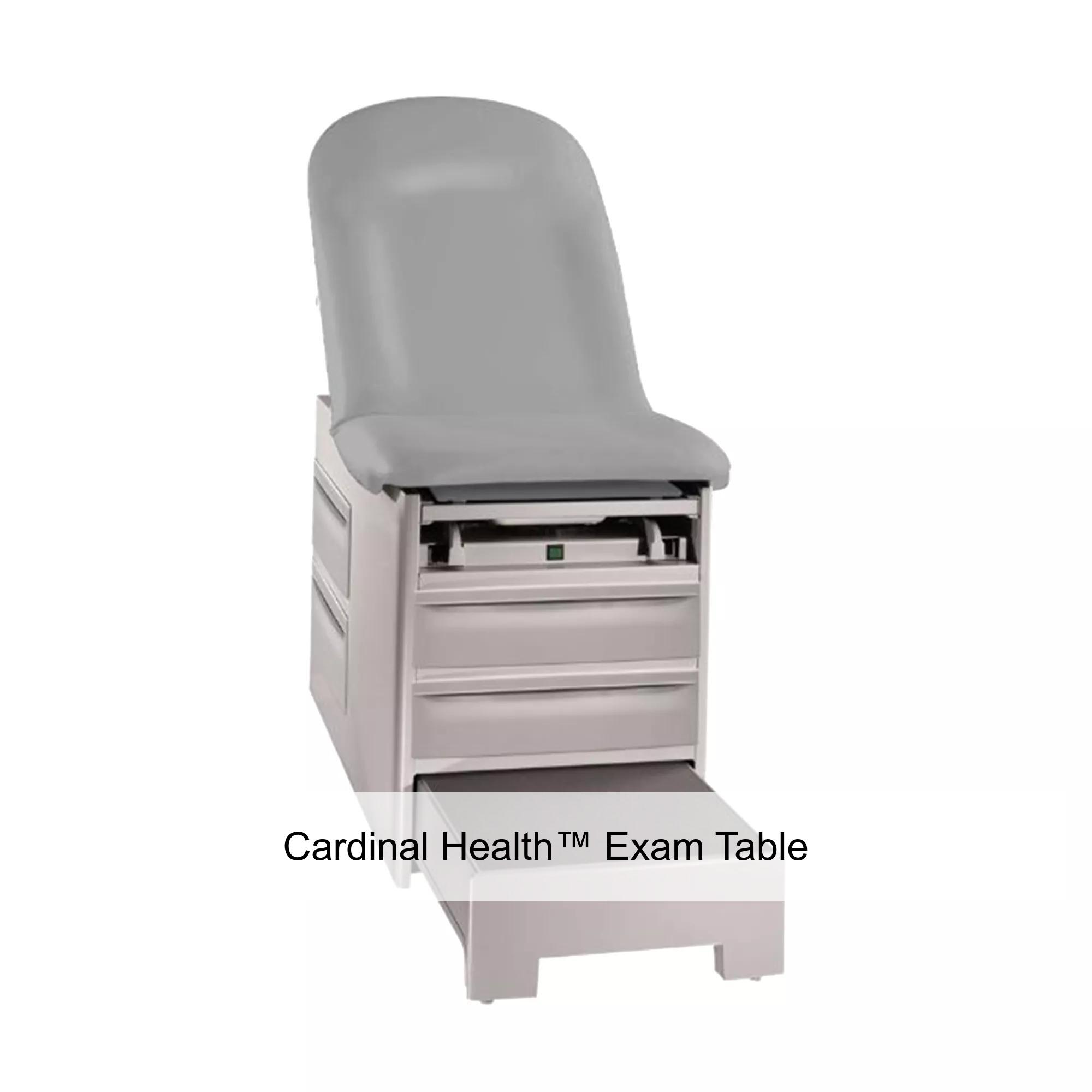 Cardinal Health™ Exam Table, 500LB, Dove . Buy Online | Lifeline Medical