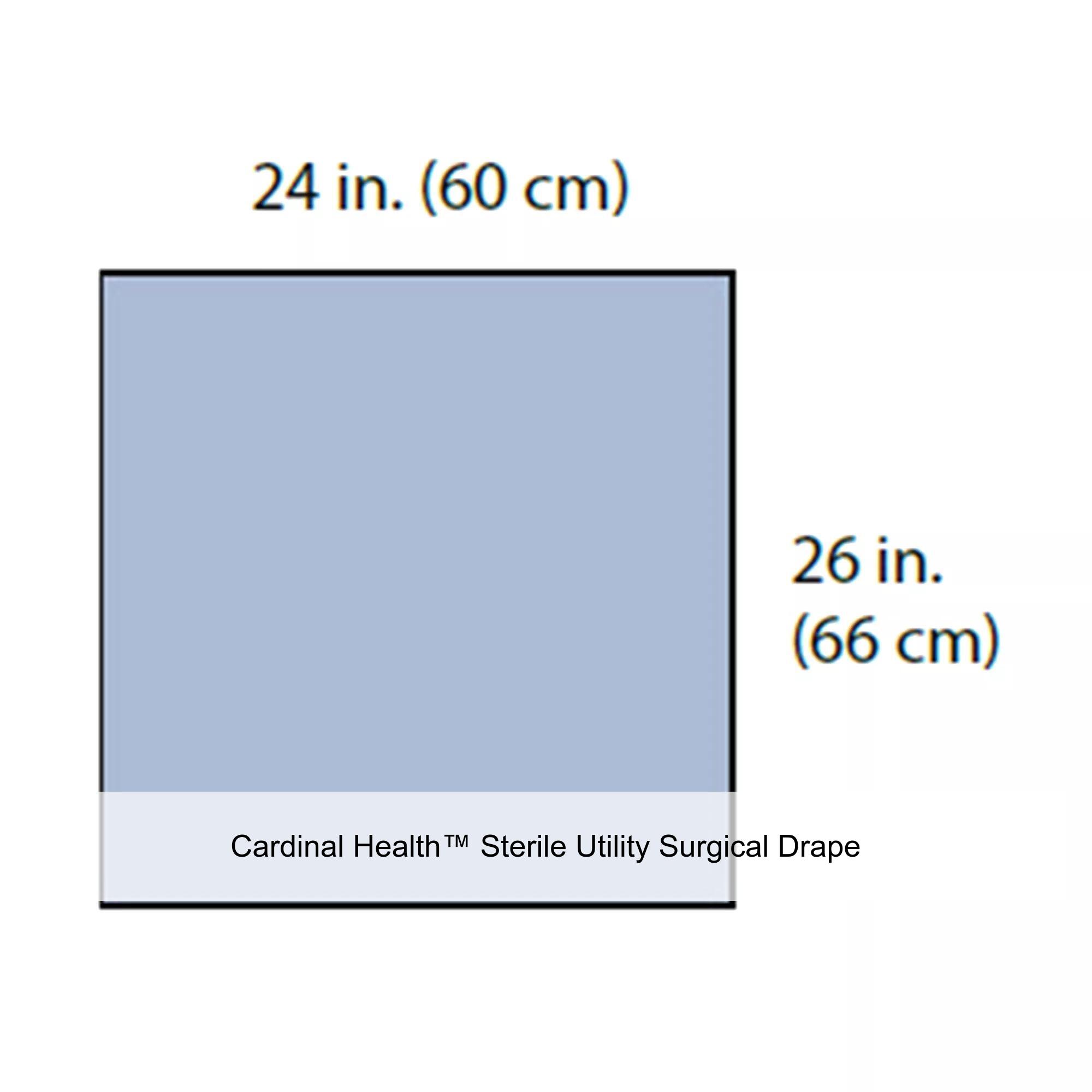 Cardinal Health™ Sterile Utility Surgical Drape, 24 x 26IN . Buy Online ...