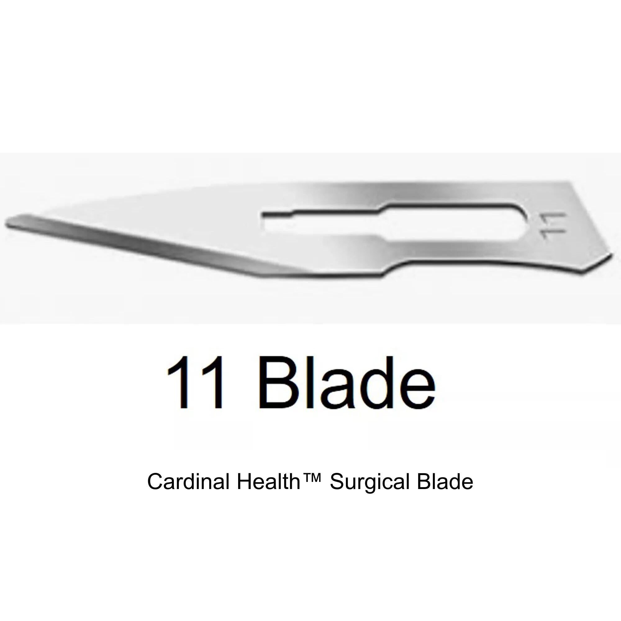 Cardinal Health™ Surgical Blade, Sterile, No. 11 . Buy Online ...