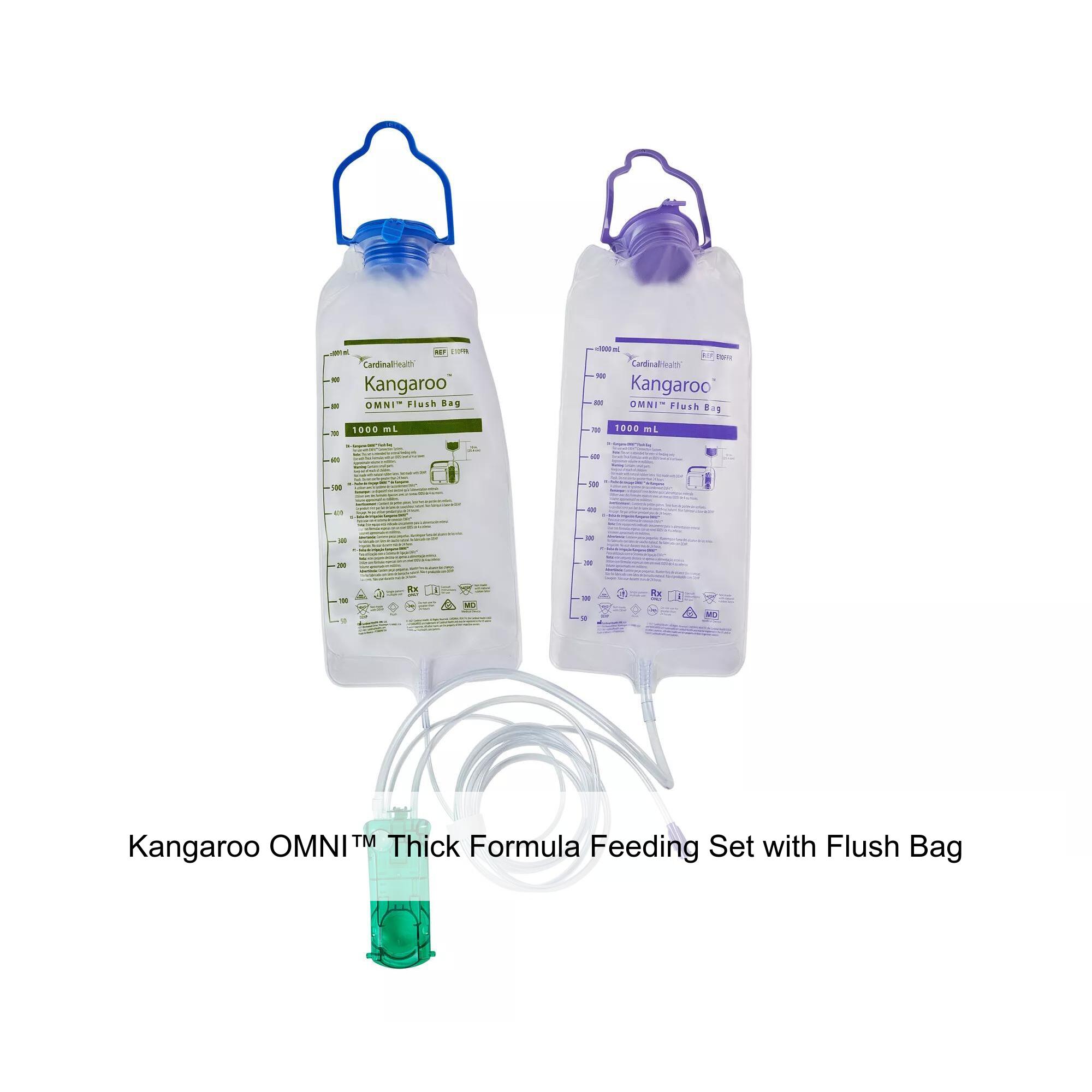 Kangaroo OMNI™ Thick Formula Feeding Set with Flush Bag, 1000ML . Buy ...