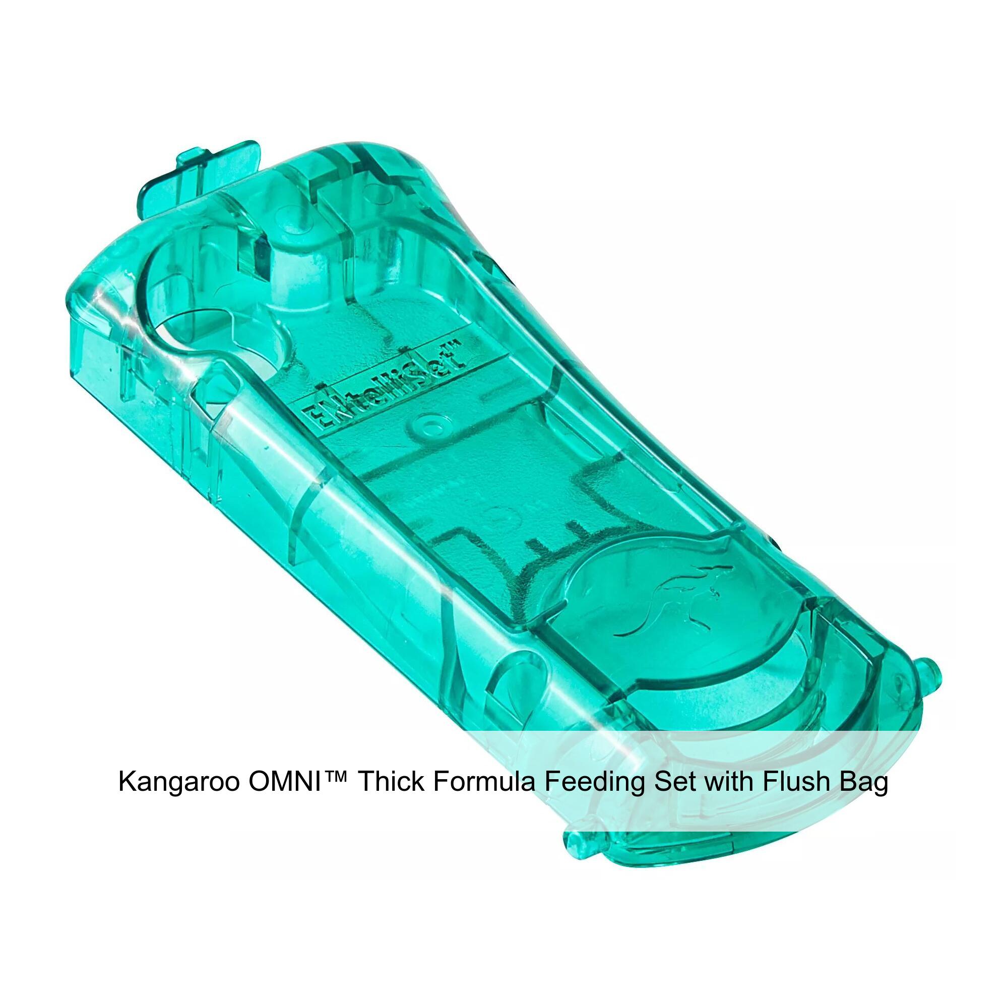 Kangaroo OMNI™ Thick Formula Feeding Set with Flush Bag, 500ML . Buy ...