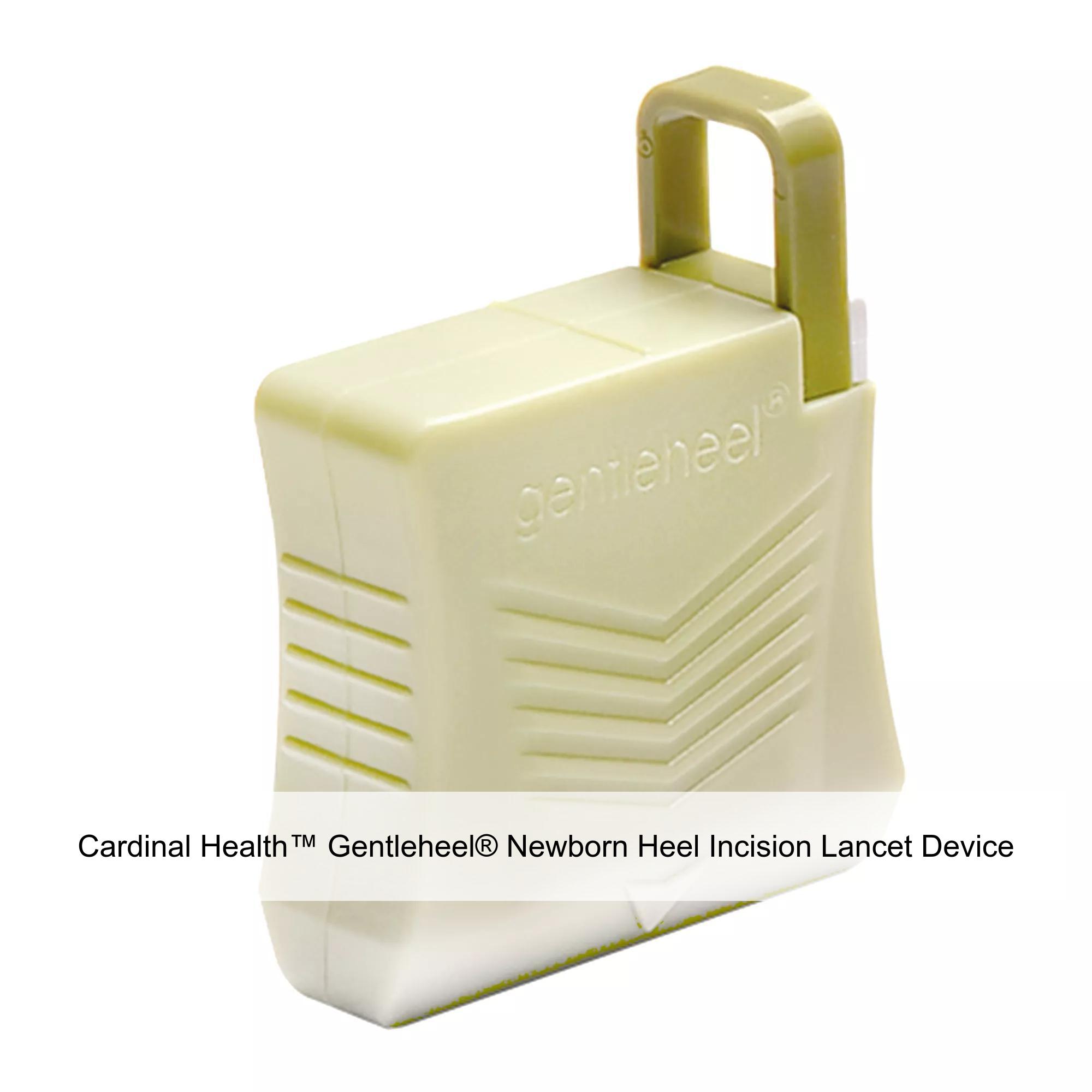 Cardinal Health™ Gentleheel® Newborn Heel Incision Lancet Device, Green ...
